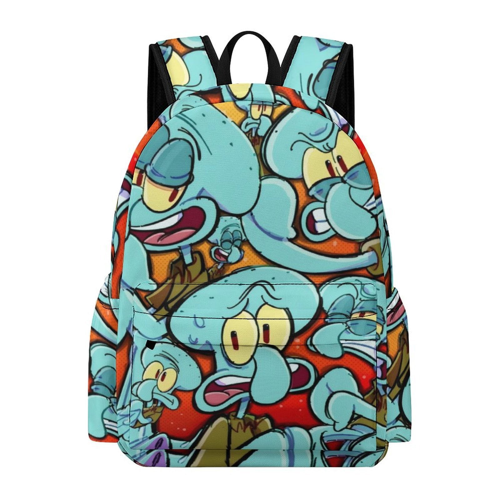 Squidward Cute Anime Travel And Hiking Backpack 42x30x15cm - Walmart.com