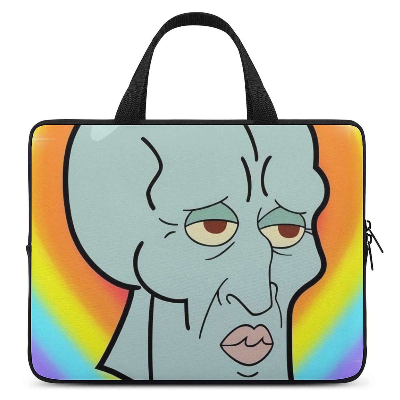 Squidward Laptop bag Laptop briefcase 10inch - Walmart.com