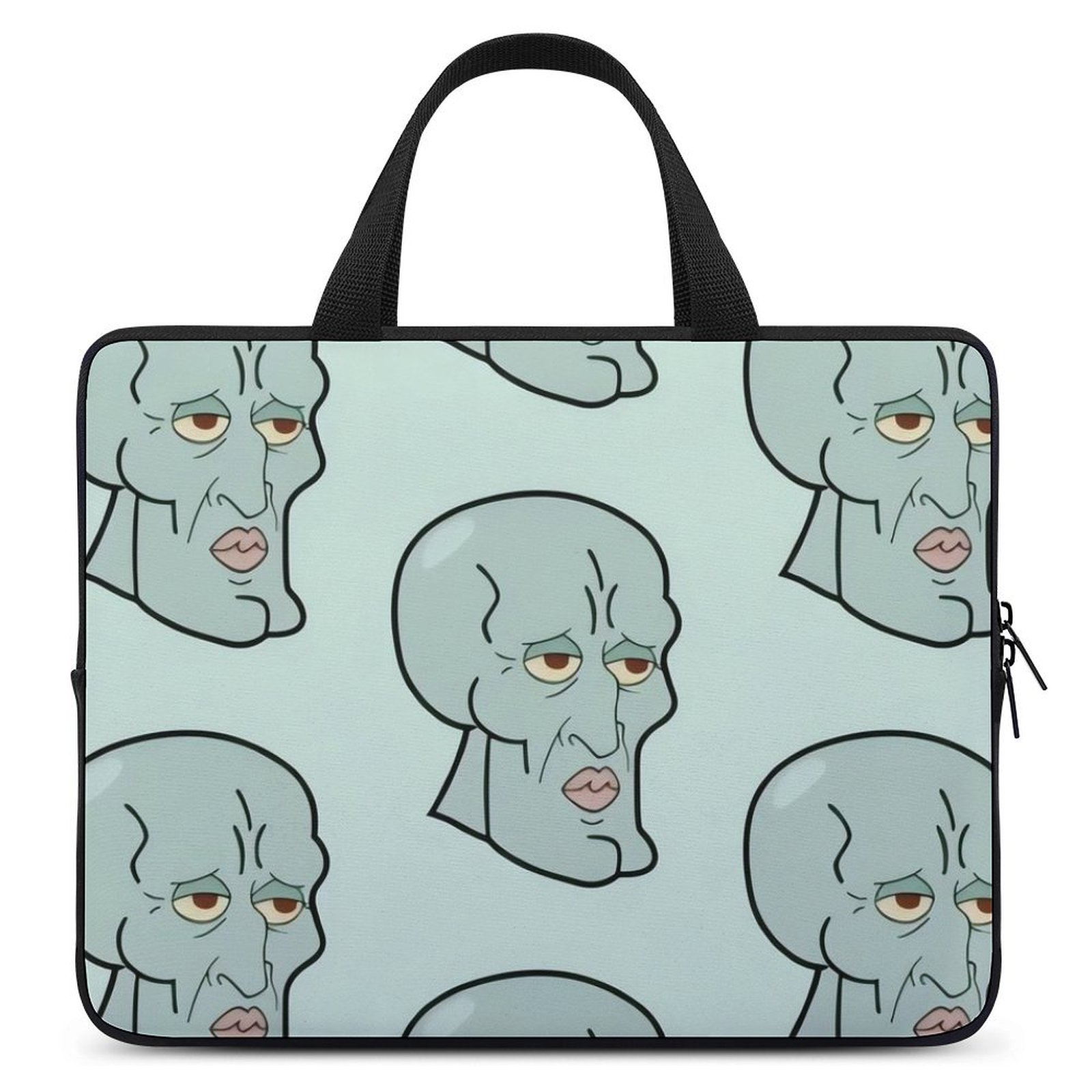 Squidward Laptop bag Laptop briefcase 10inch - Walmart.com