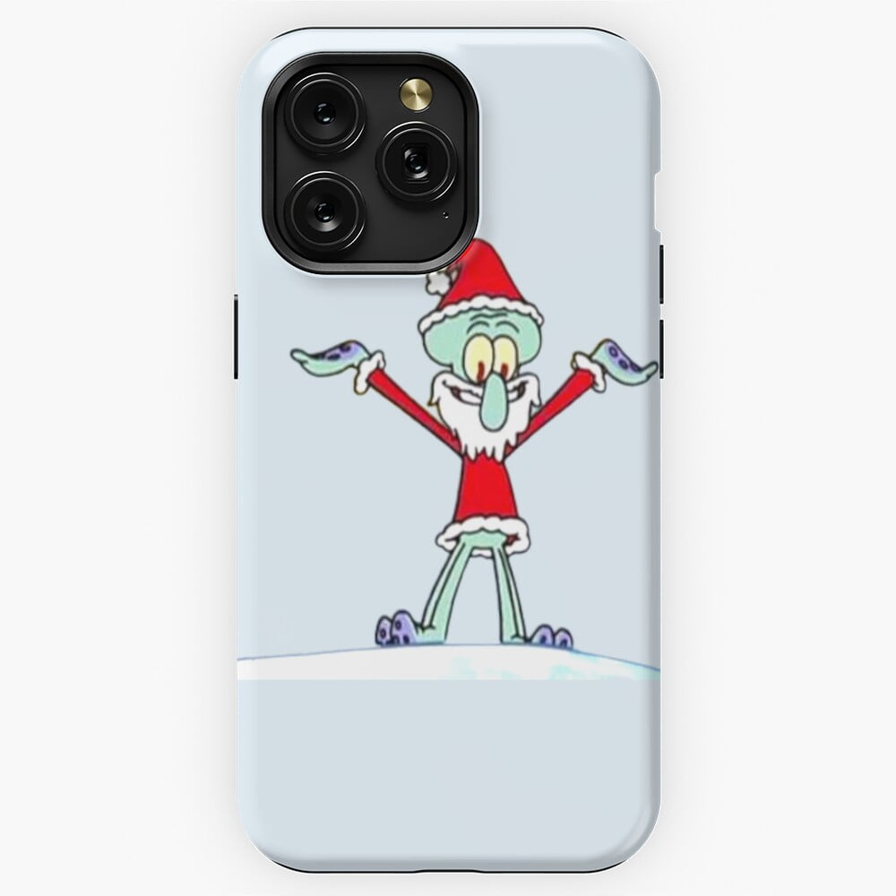 Squidward Meme Funny Holiday Cartoon Humor Design for iPhone 17 16 15 ...
