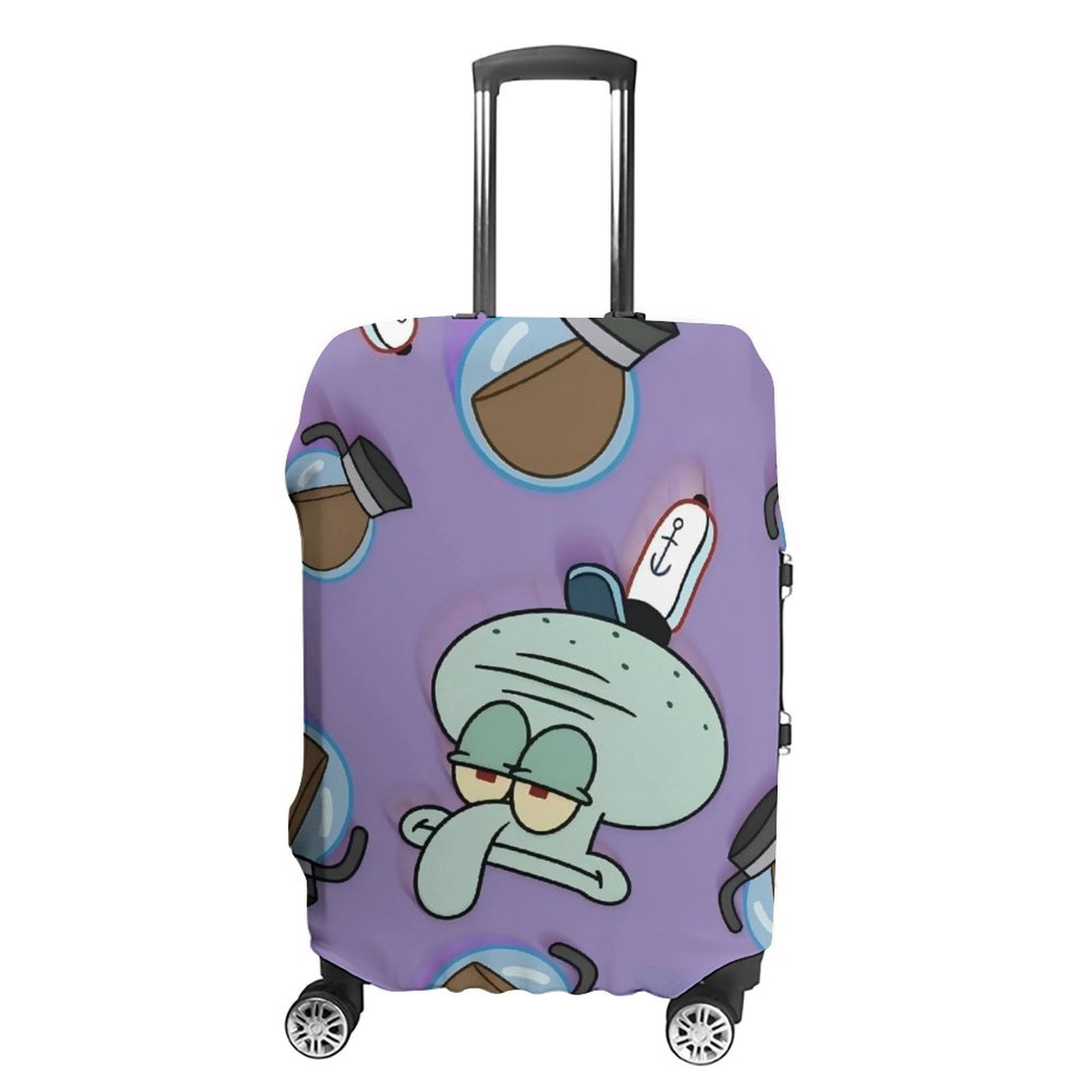Squidward Travel Luggage Cover Luggage Cover fits M suitcase - Walmart.com