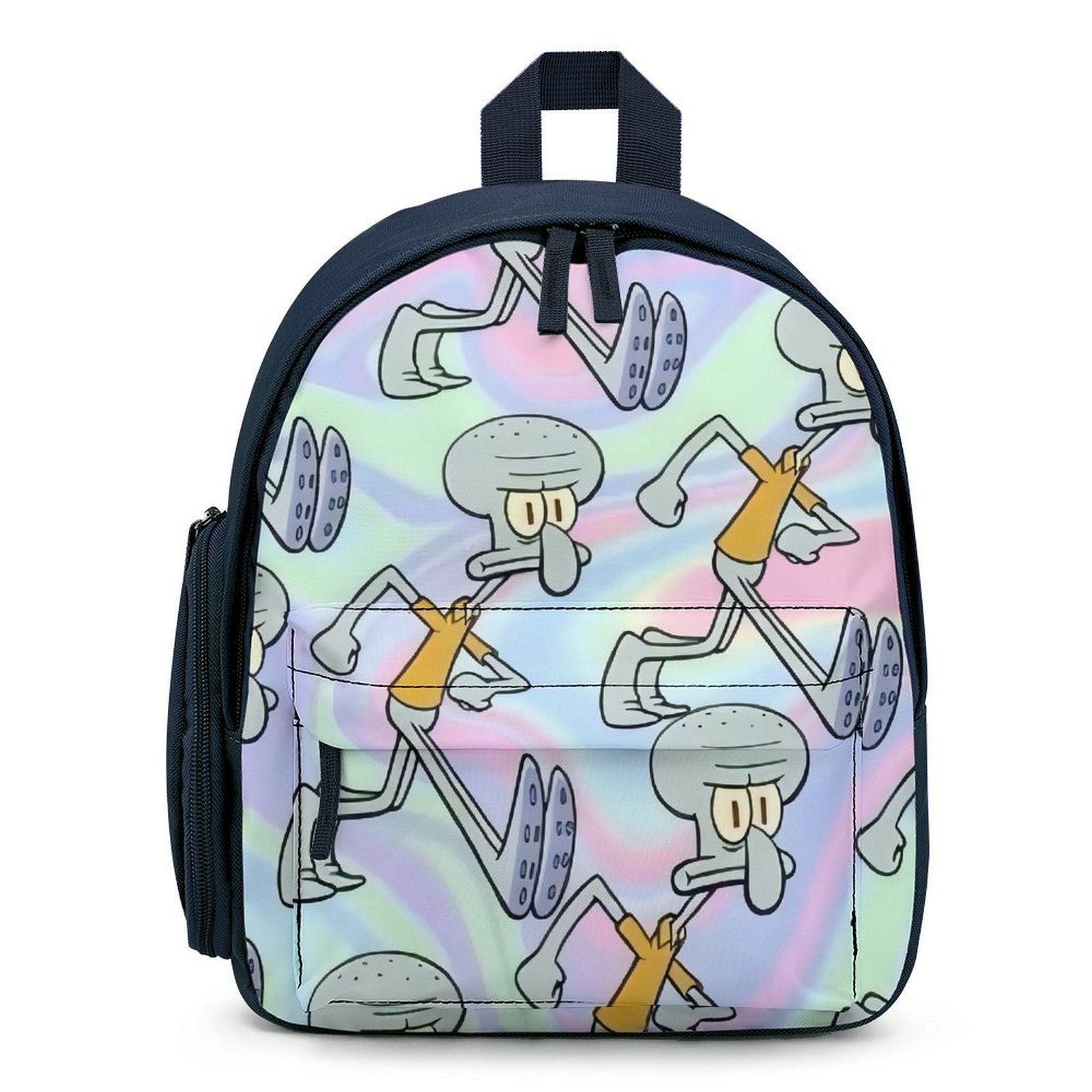 Squidward Women's mini backpack for school blue-style-24 - Walmart.com