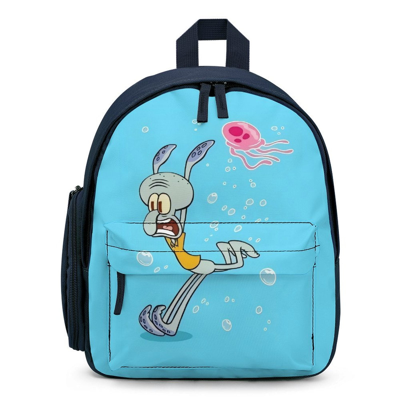 Squidward Women's mini backpack for school blue-style-8 - Walmart.com