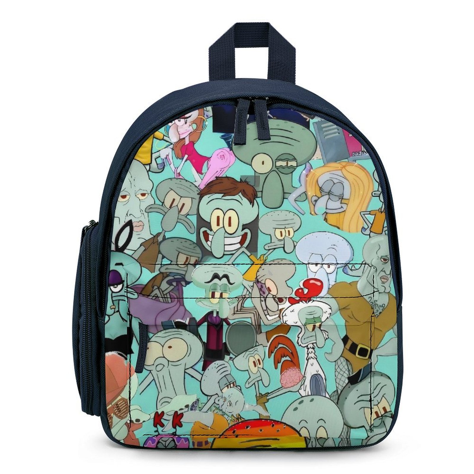 Squidward Women's mini backpack for school blue-style - Walmart.com