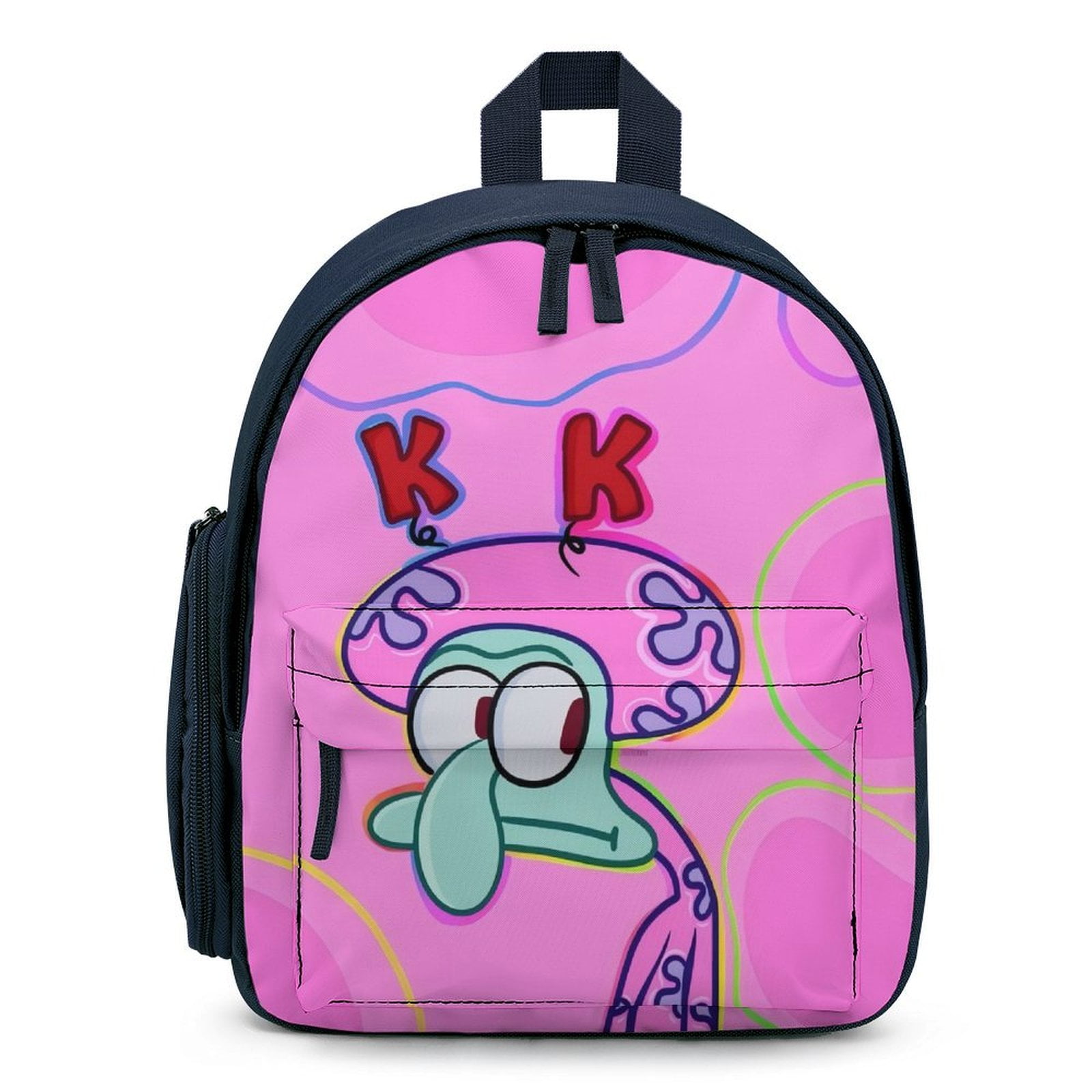 Squidward Women's mini backpack for school blue4 - Walmart.com