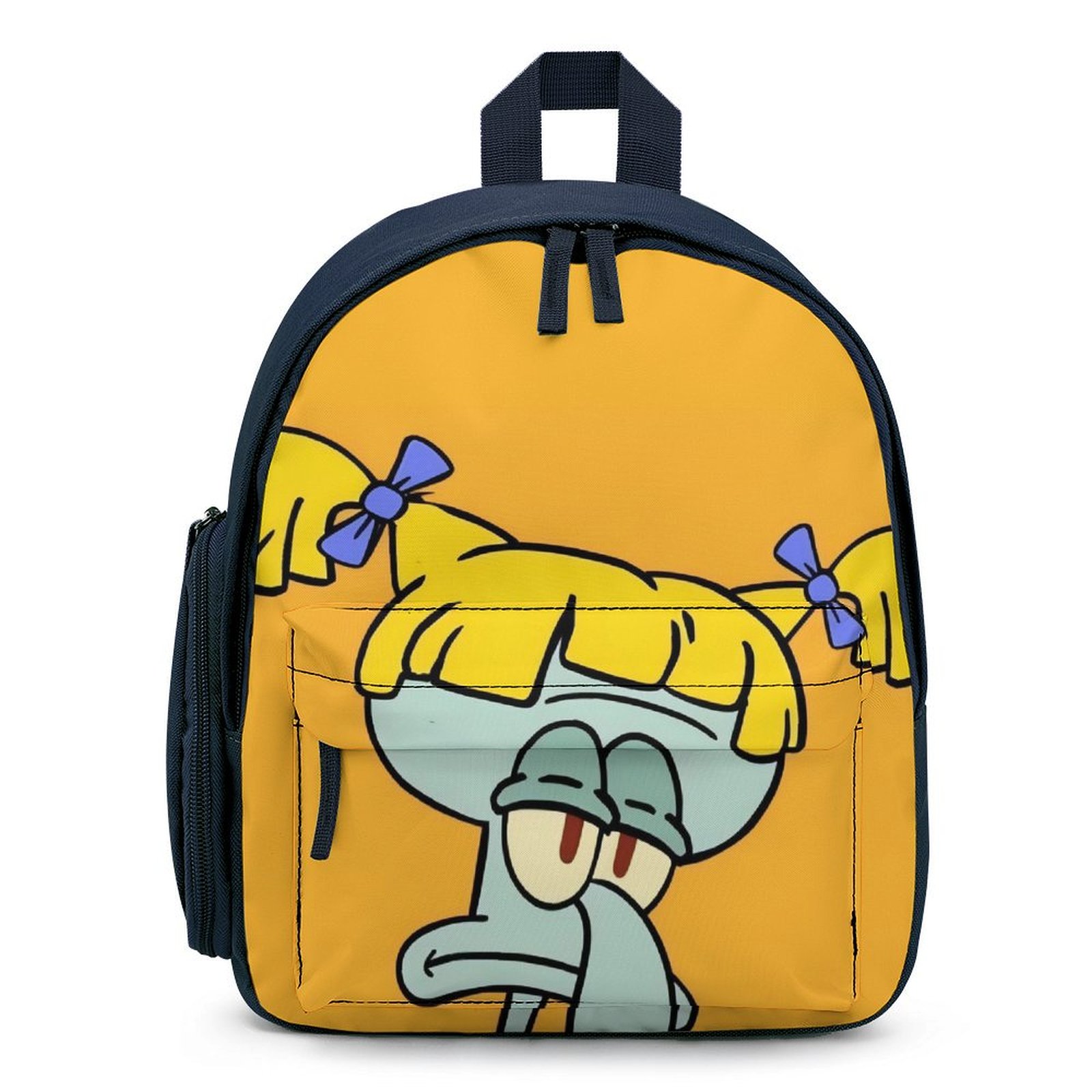Squidward Women's mini backpack for school blue4 - Walmart.com