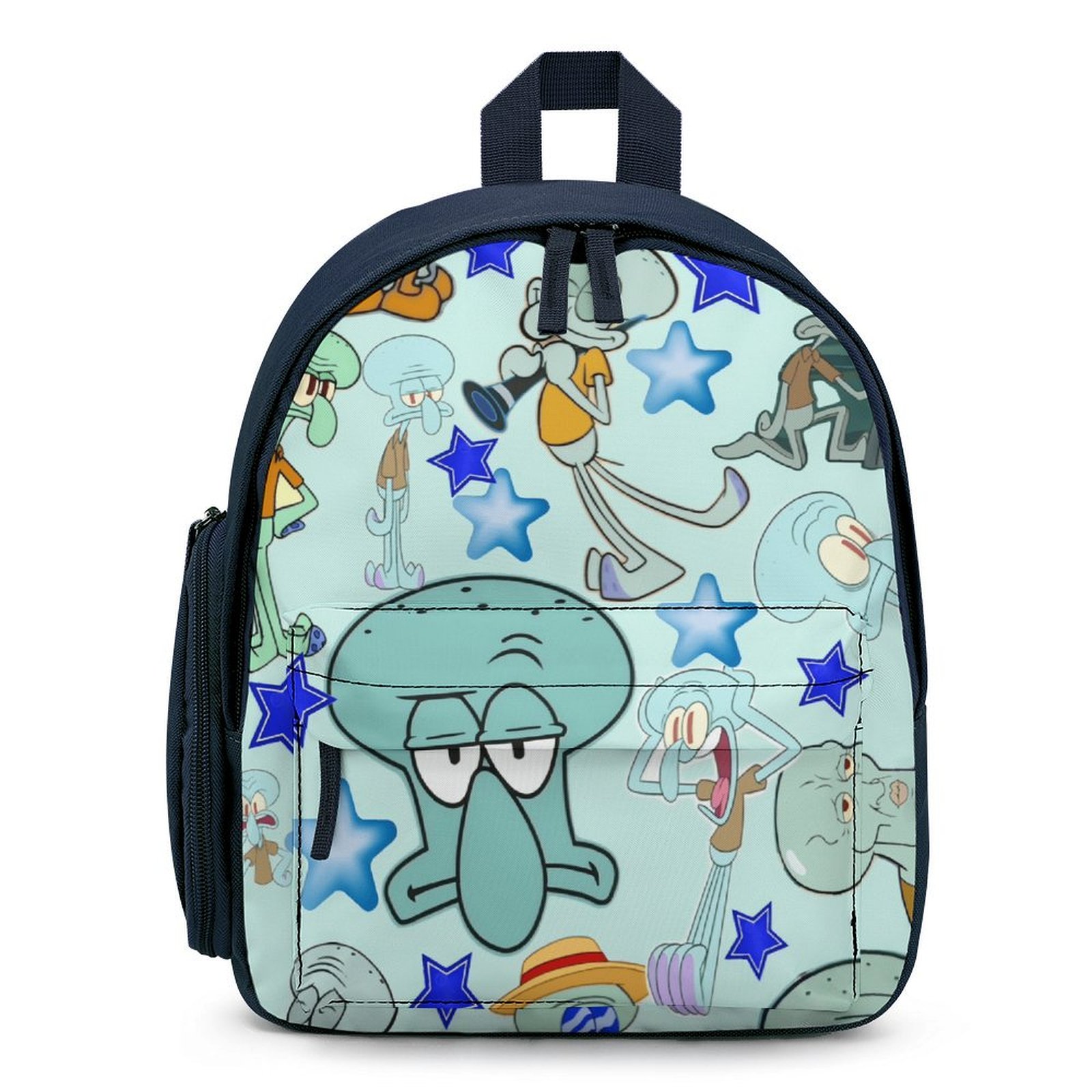 Squidward Women's mini backpack for school blue5 - Walmart.com
