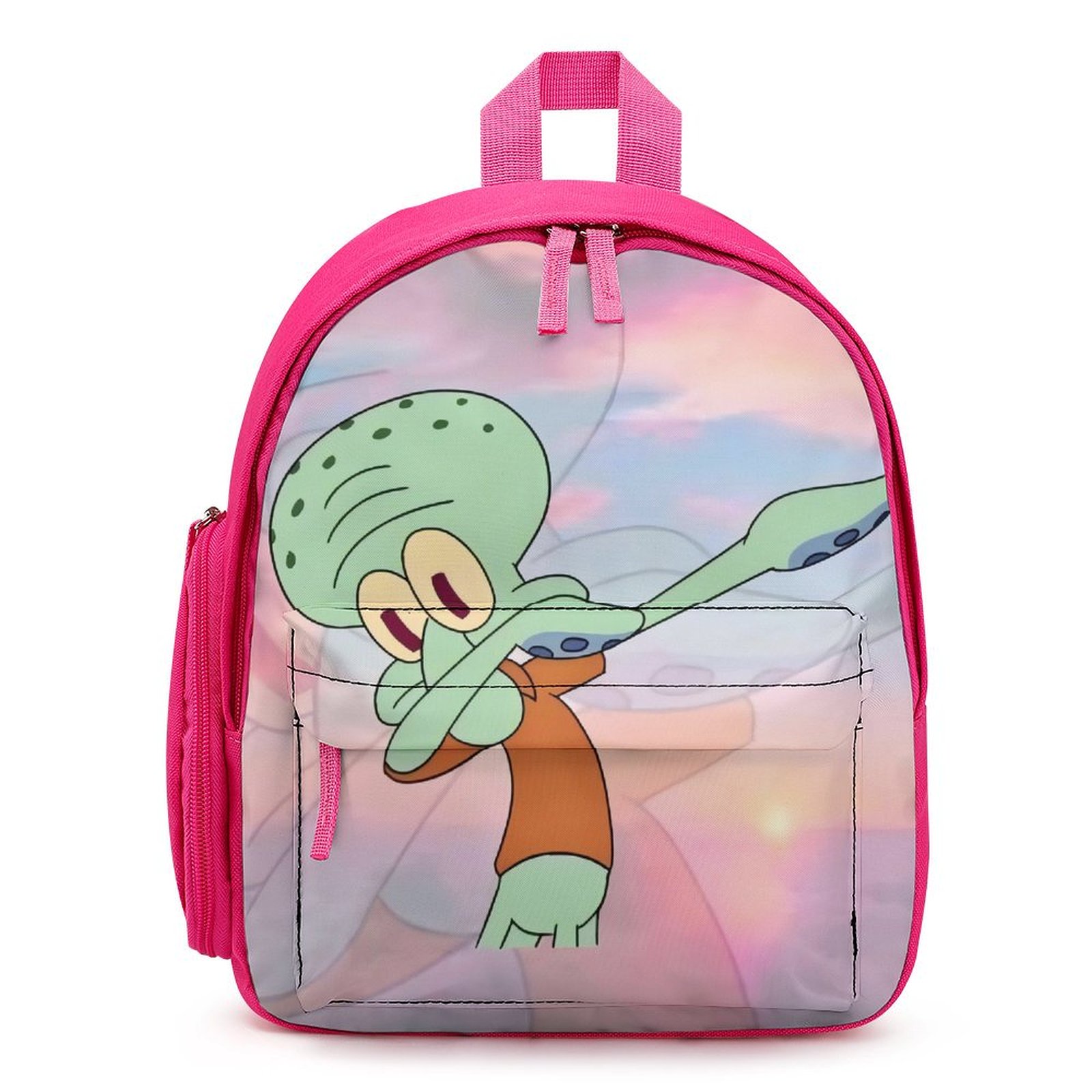 Squidward Women's mini backpack for school pink0 - Walmart.com