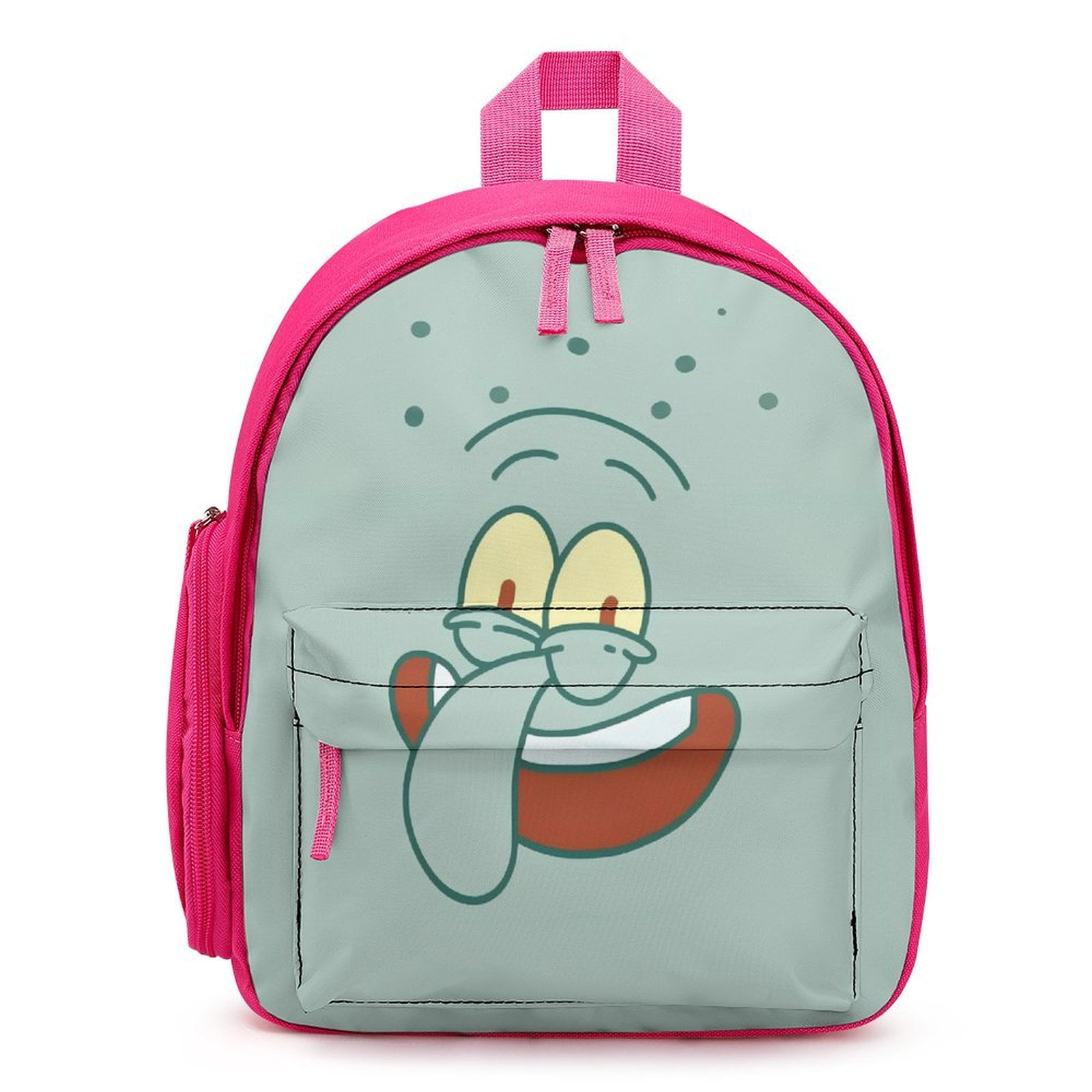 Squidward Women's mini backpack for school pink0 - Walmart.com
