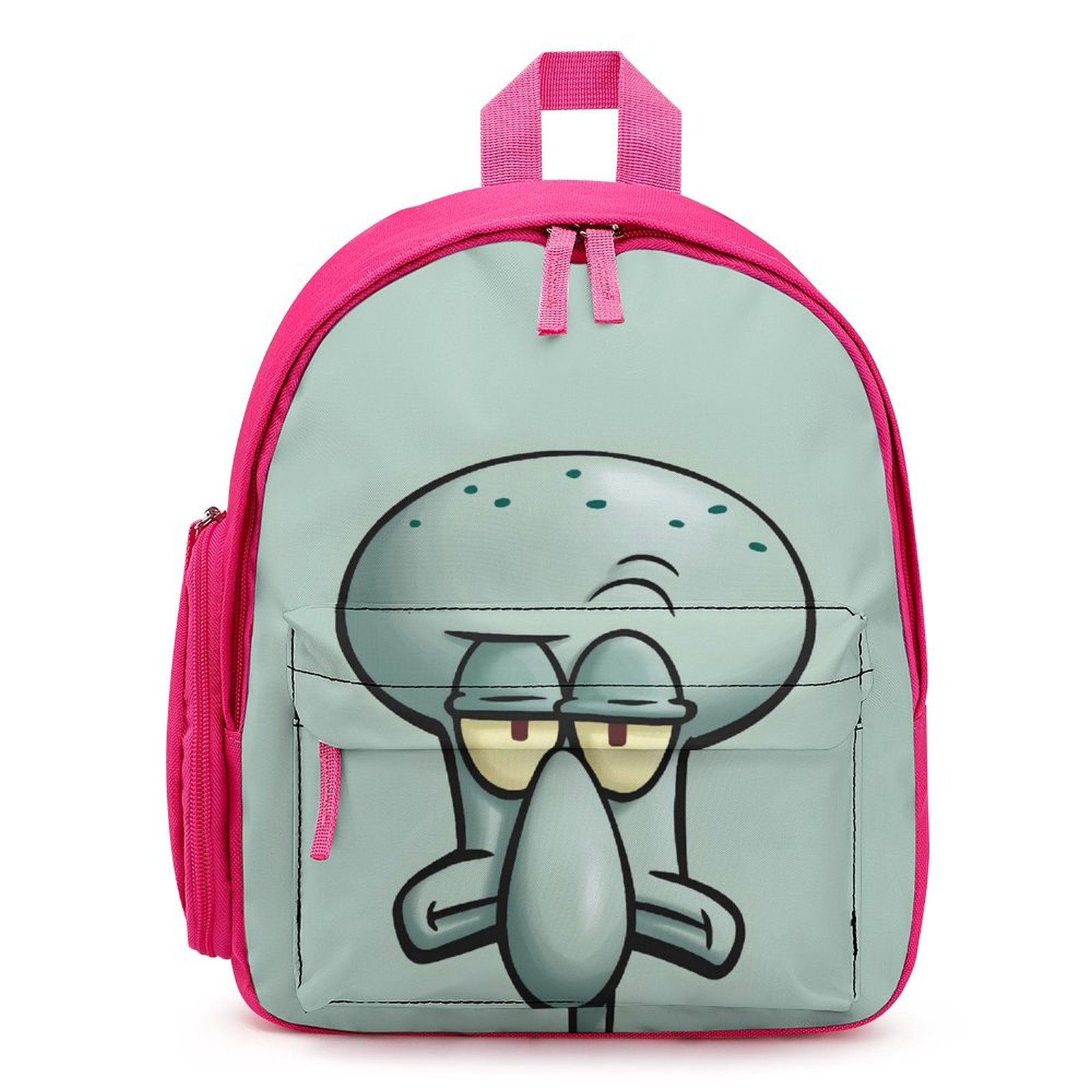 Squidward Women's mini backpack for school pink0 - Walmart.com