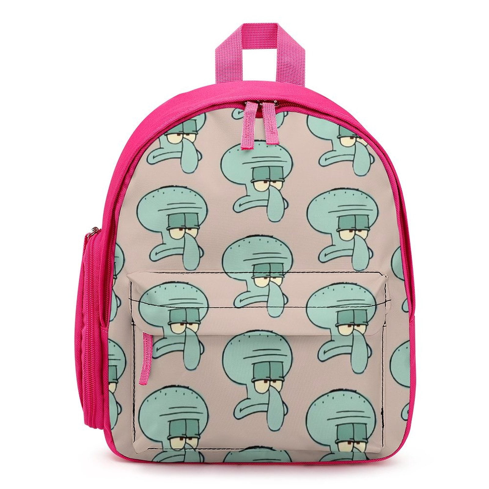 Squidward Women's mini backpack for school pink1 - Walmart.com