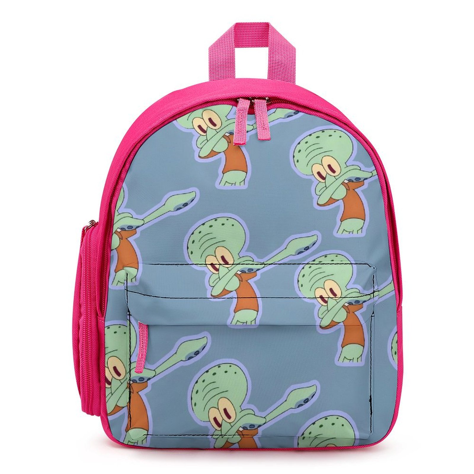 Squidward Women's mini backpack for school pink2 - Walmart.com