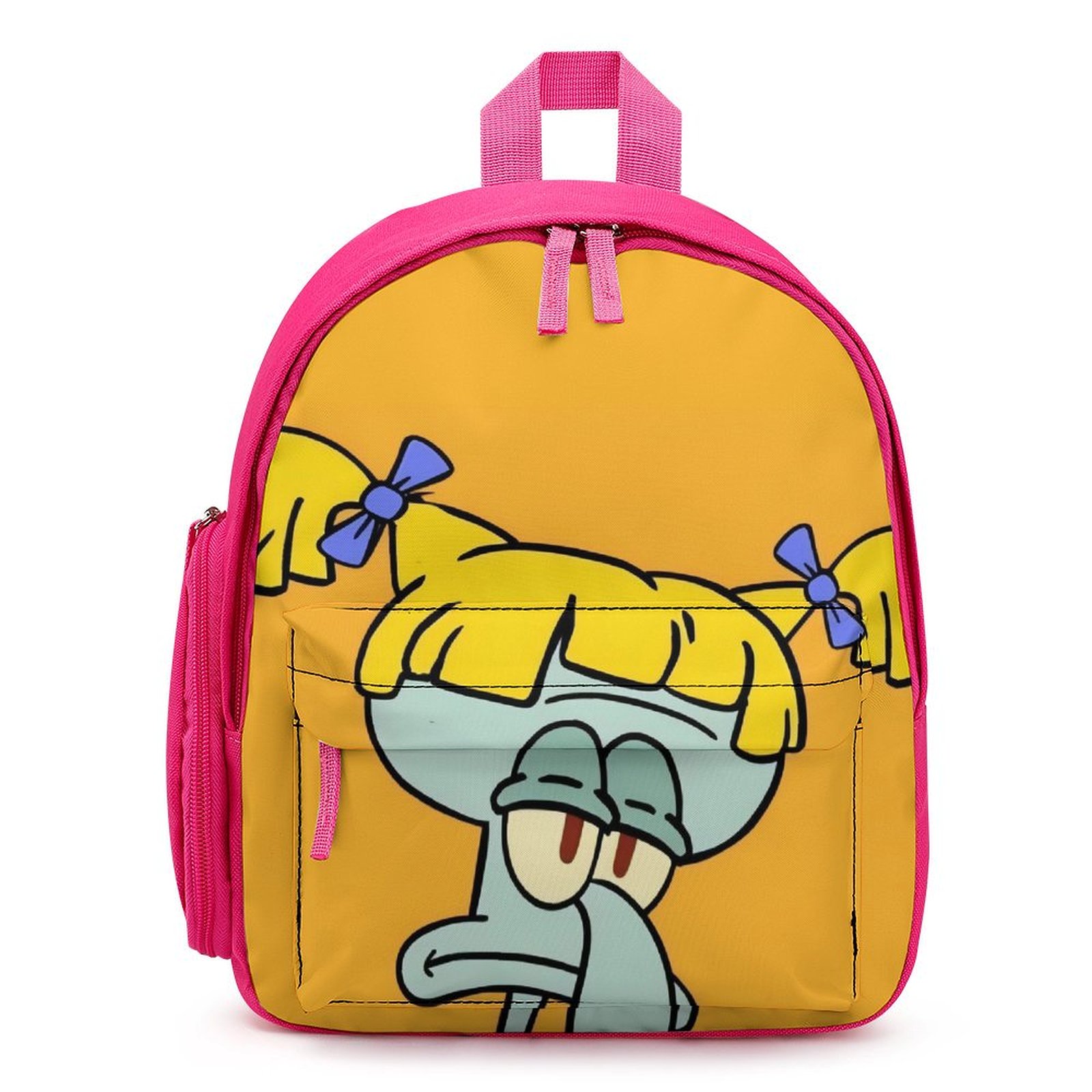 Squidward Women's mini backpack for school pink4 - Walmart.com