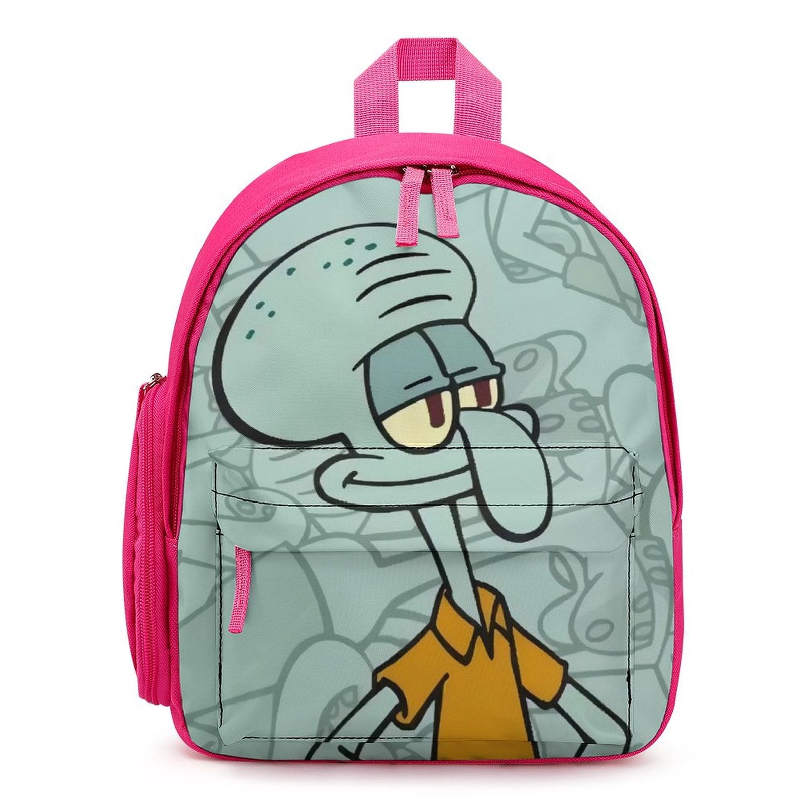 Squidward Women's mini backpack for school pink5 - Walmart.com
