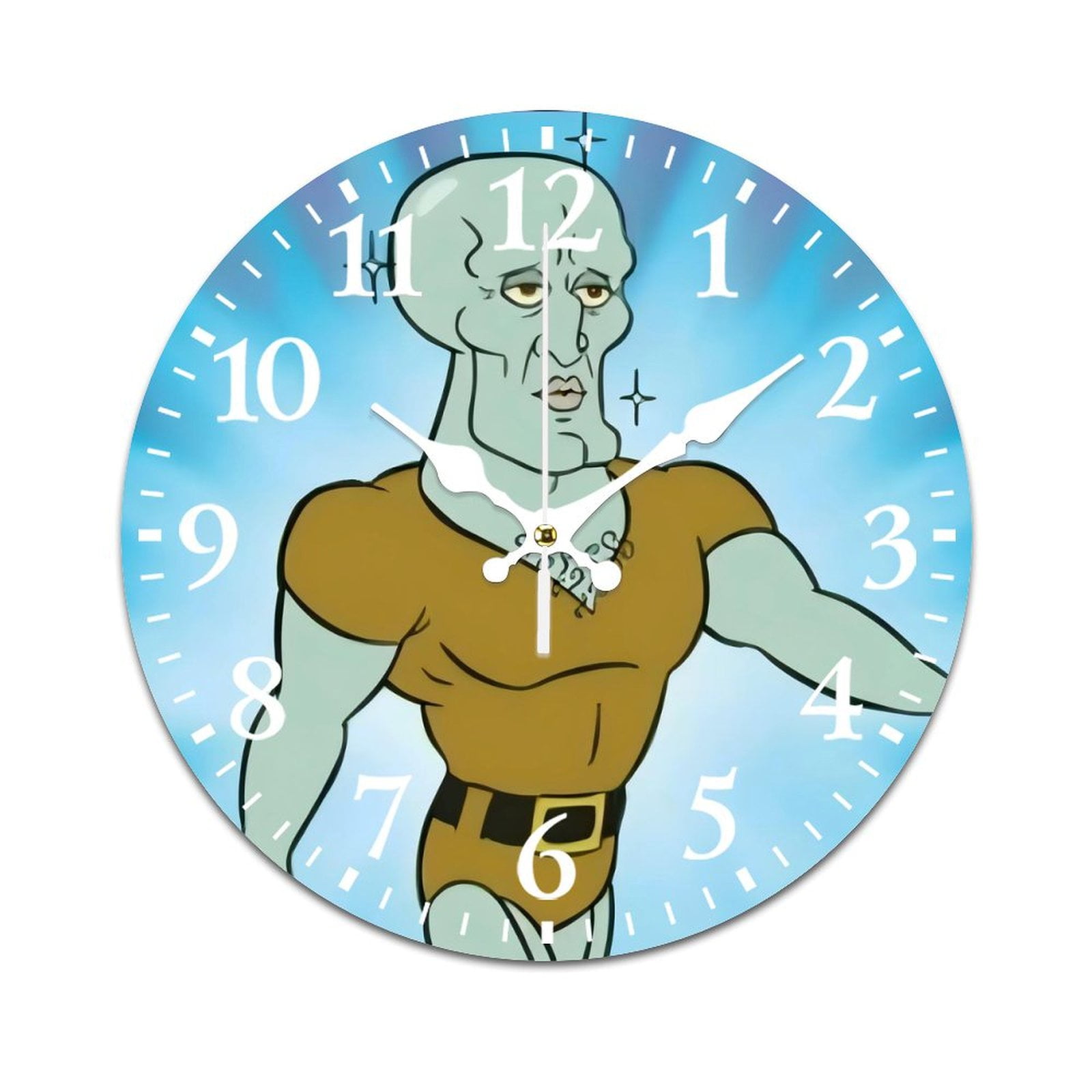 Squidward wall clocks battery operated decorative 34cm/13.39in ...