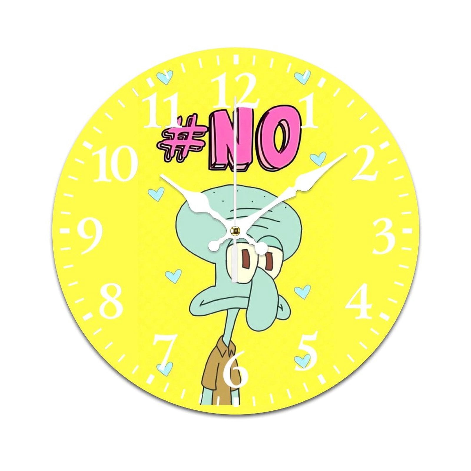 Squidward wall clocks battery operated decorative 34cm/13.39in ...