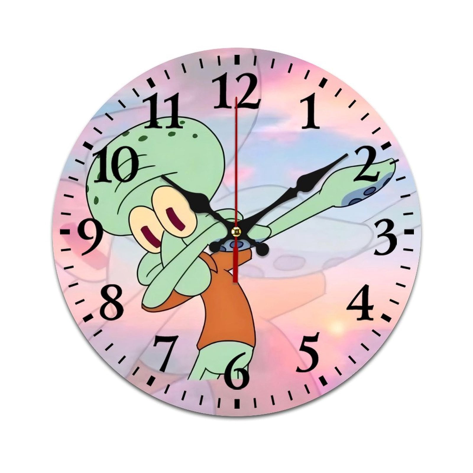 Squidward wall clocks battery operated decorative 34cm/13.39in ...