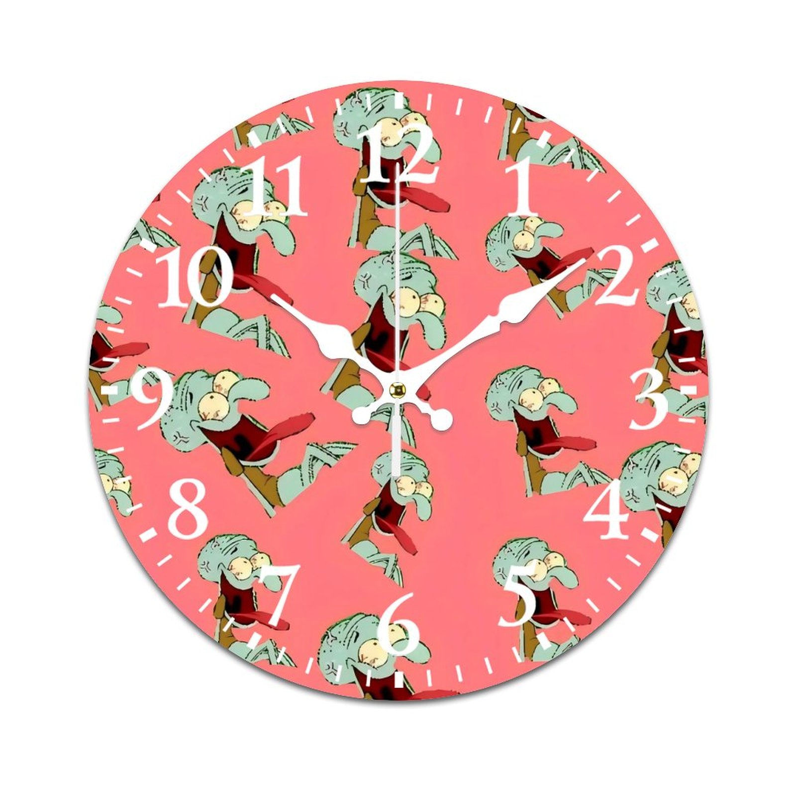 Squidward wall clocks battery operated decorative 34cm/13.39in ...