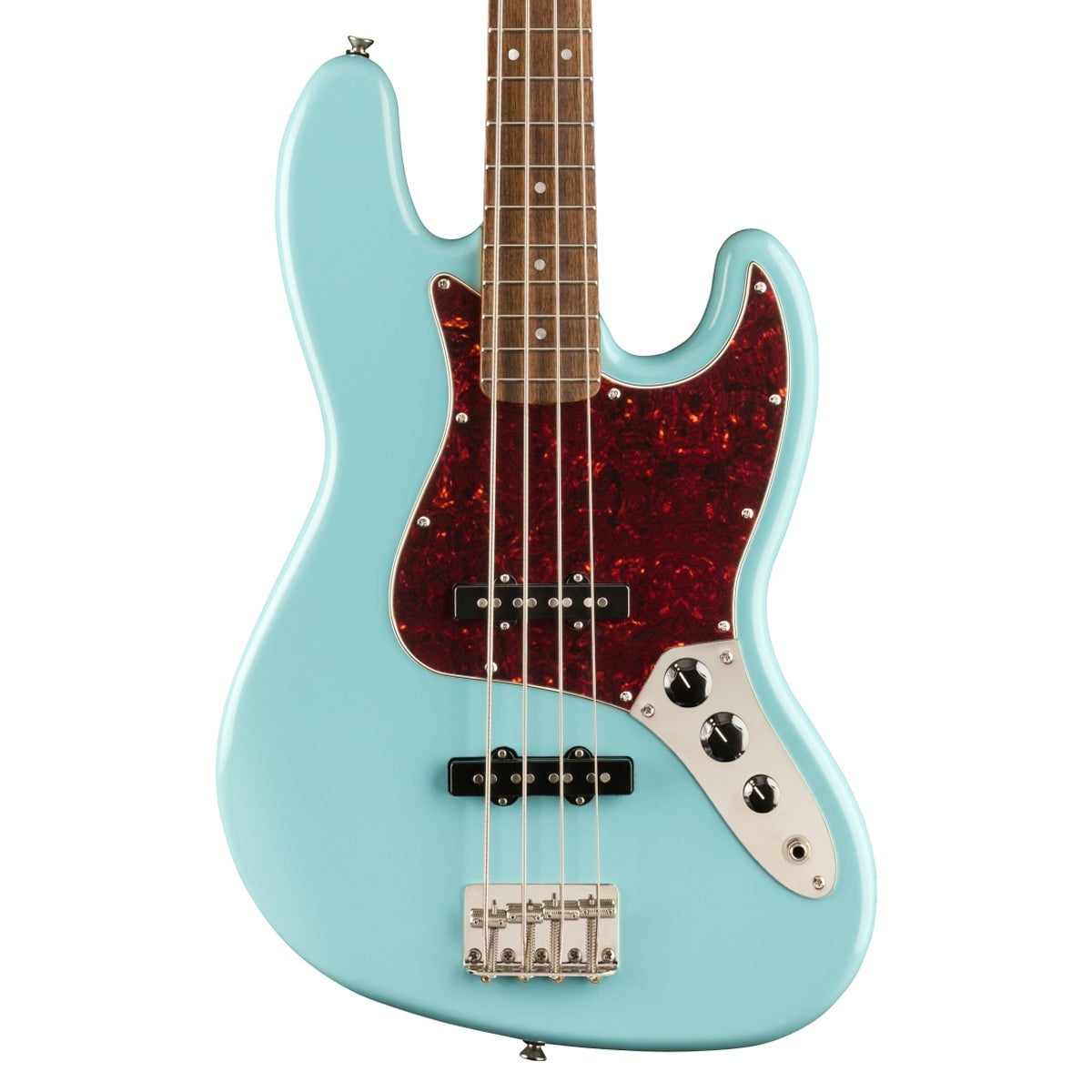 Squier Classic Vibe '60s Fretted 4-String Solid Body Bass Guitars ...