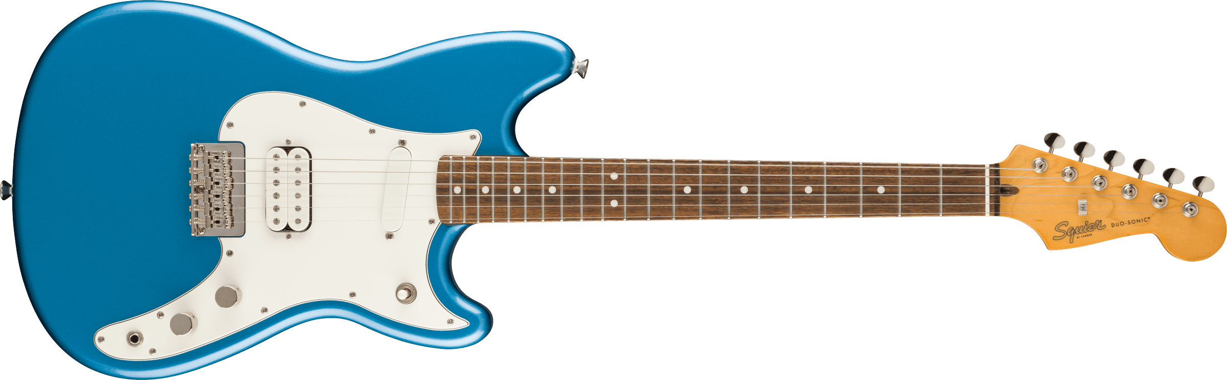 Squier Classic Vibe Duo-Sonic HS Electric Guitar, Laurel Fingerboard ...