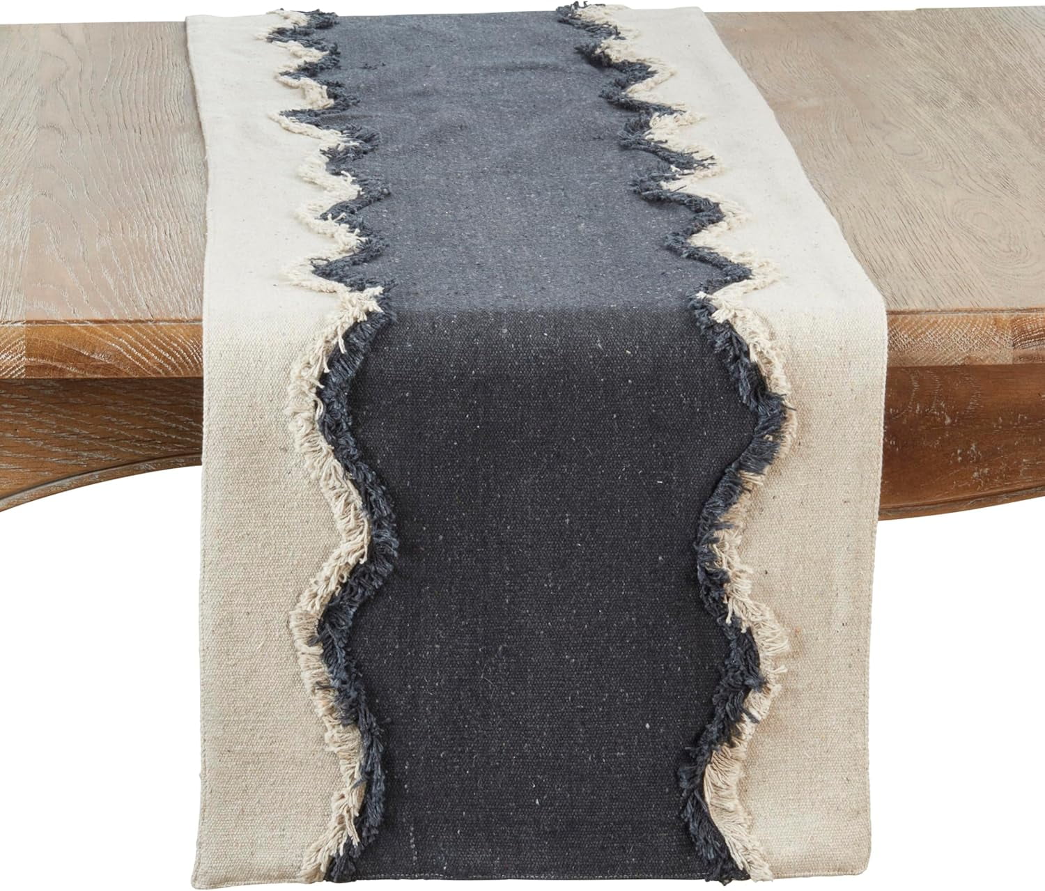 Squiggle Fringed Table Runner - Walmart.com