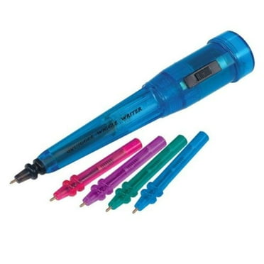 Squiggle Wiggle Writer Set of 2: Vibrating Drawing Pens with ...