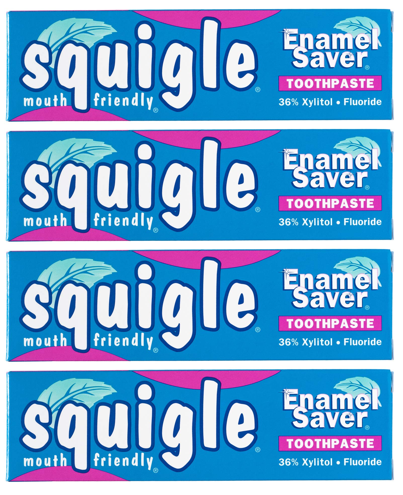 Squigle Enamel Saver Toothpaste (Canker Sore Prevention & Treatment ...