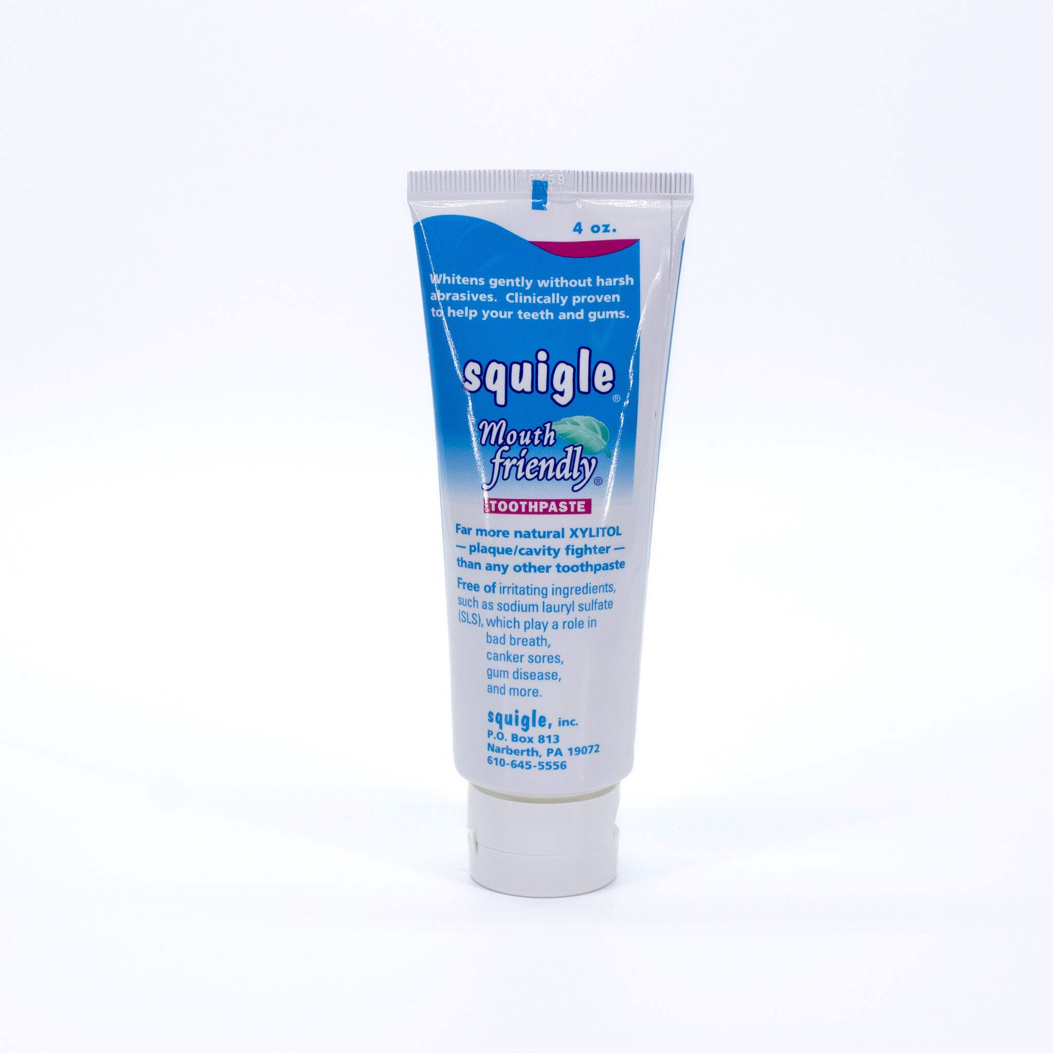 Squigle - Enamel Saver Toothpaste Peppermint - 4 oz. - Walmart.com