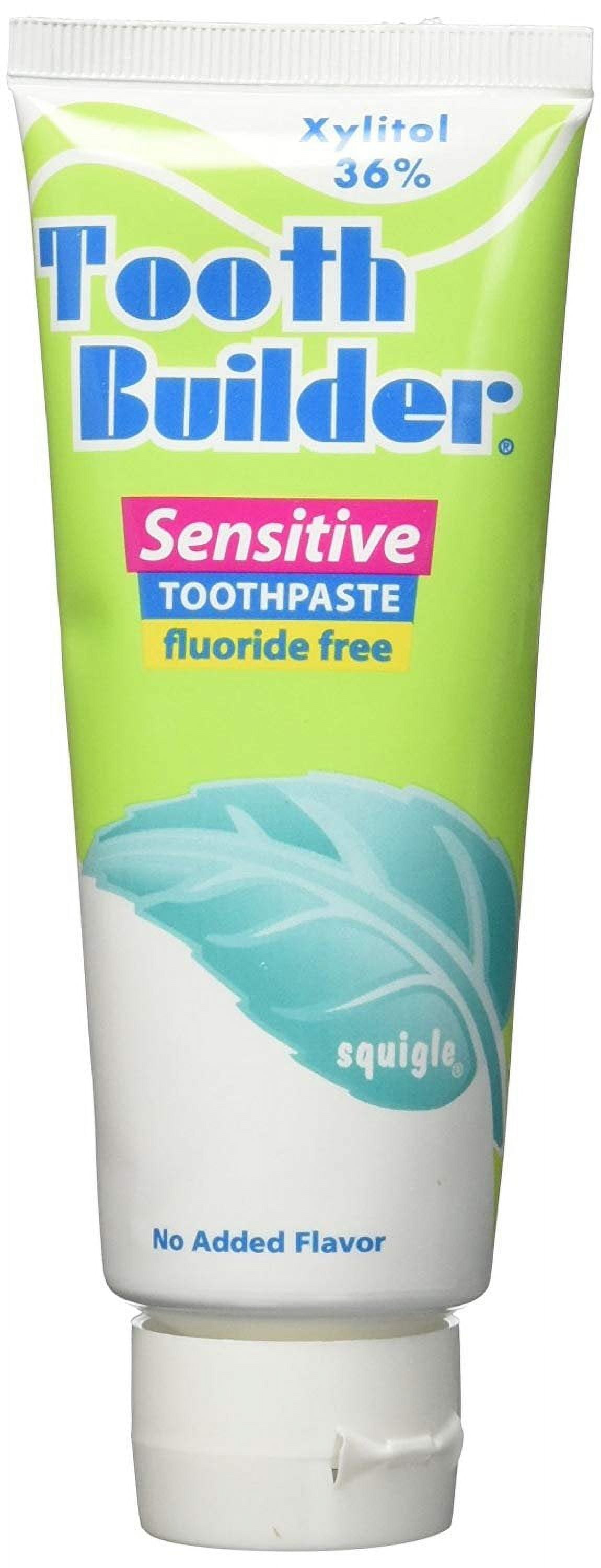 Squigle Tooth Builder Sensitive Teeth Toothpaste - 12-Pack - Walmart.com