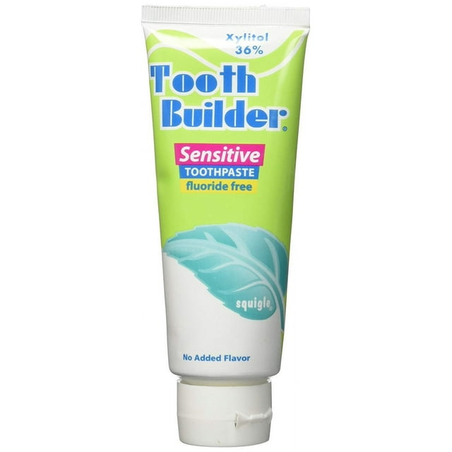 Squigle Tooth Builder Sensitive Teeth Toothpaste - 12-Pack - Walmart.com