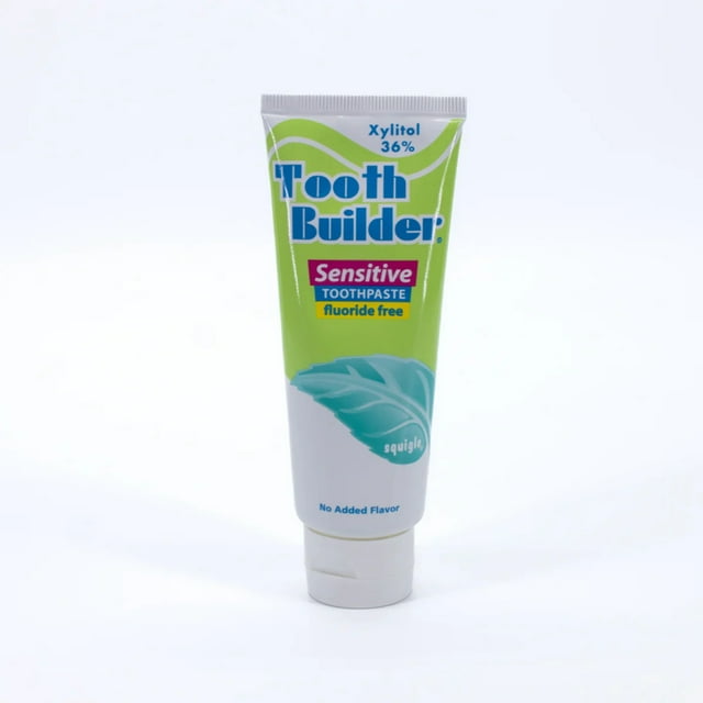 Healthy Squigle - Tooth Builder Sensitive Toothpaste, 4 oz for Exposed ...