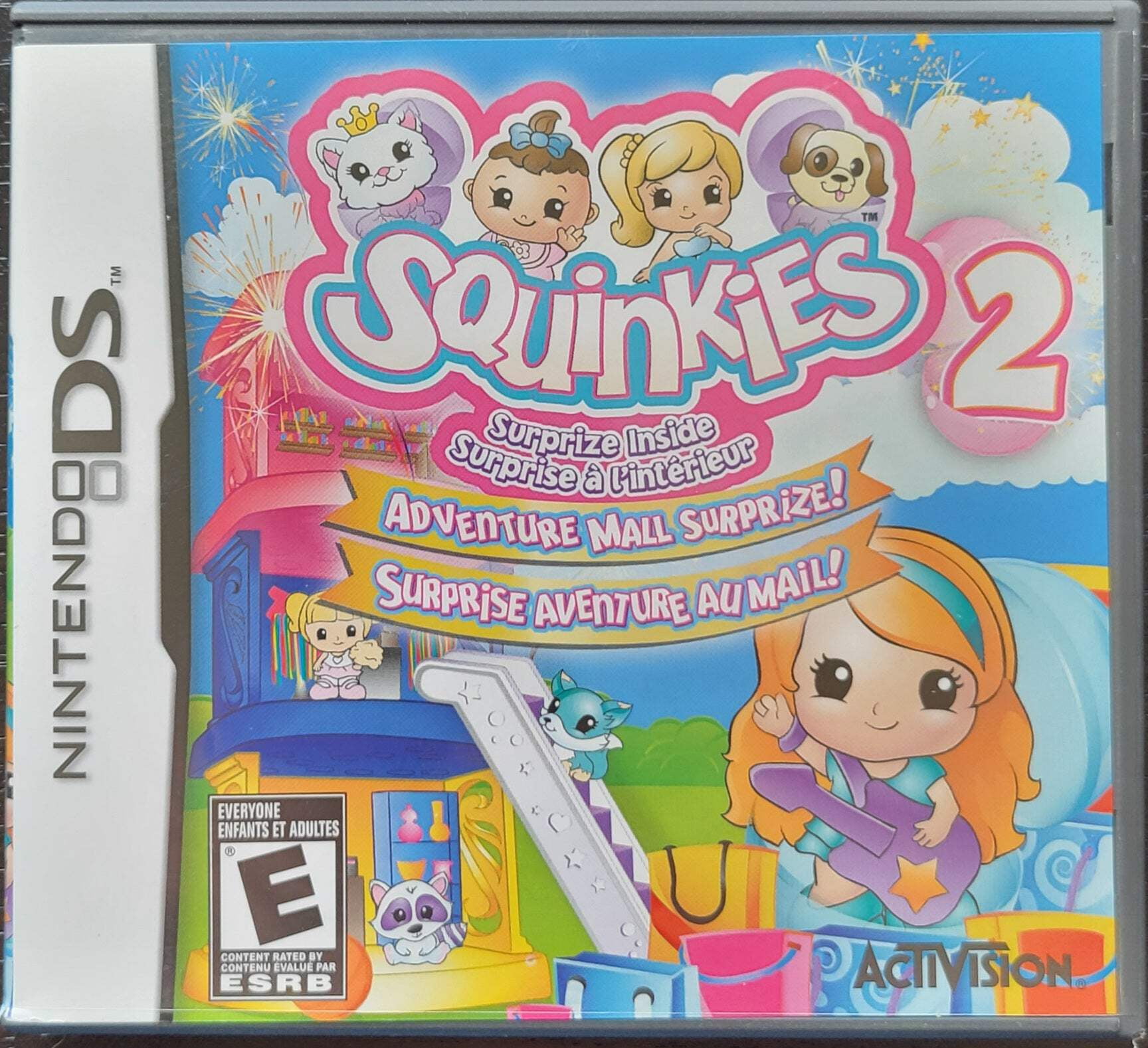 Squinkies 2: Adventure Mall Surprize NDS - Fun for Nintendo DS ...