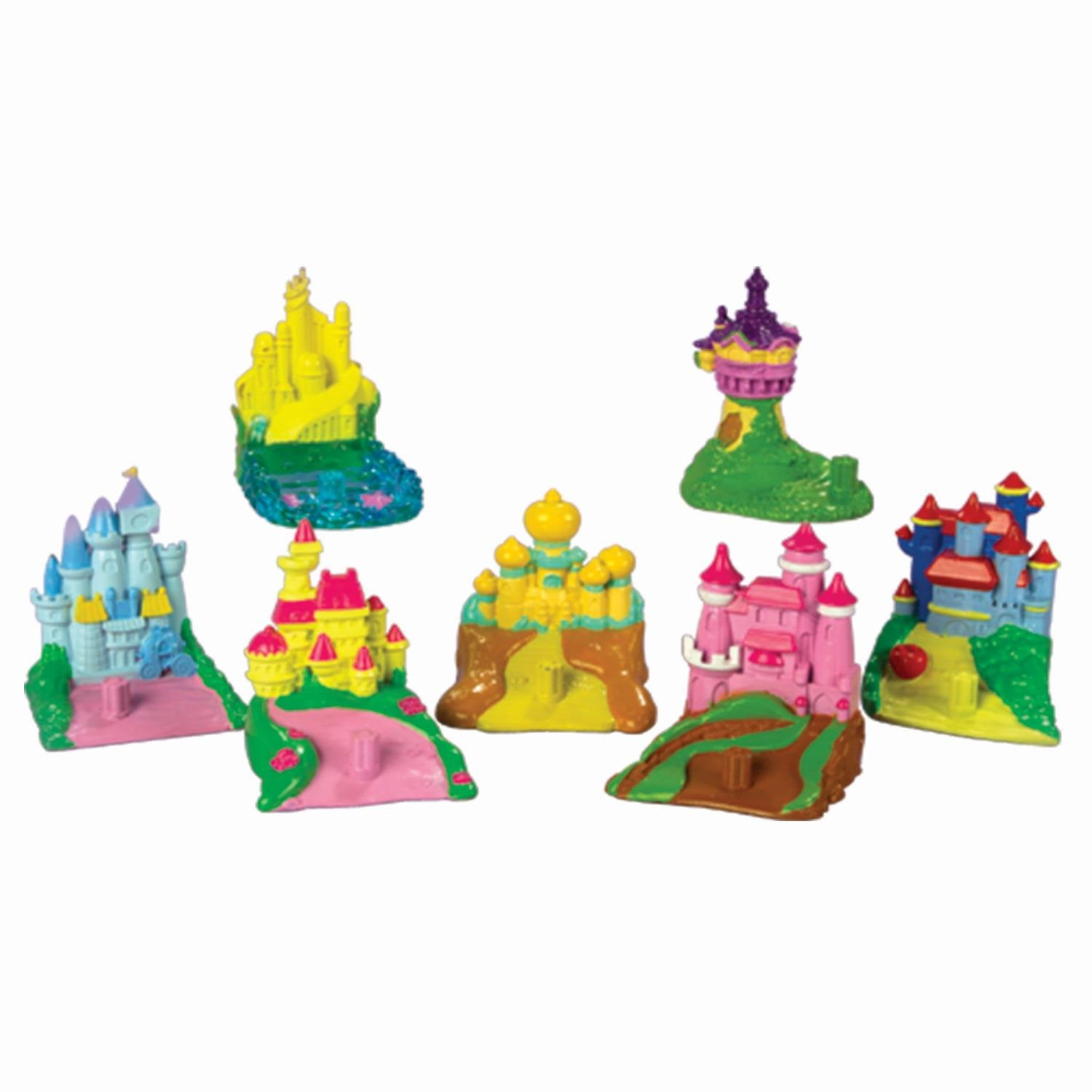 Squinkies Disney Princess Tiny Toys Boxed Set - Royal Castles - Walmart.com