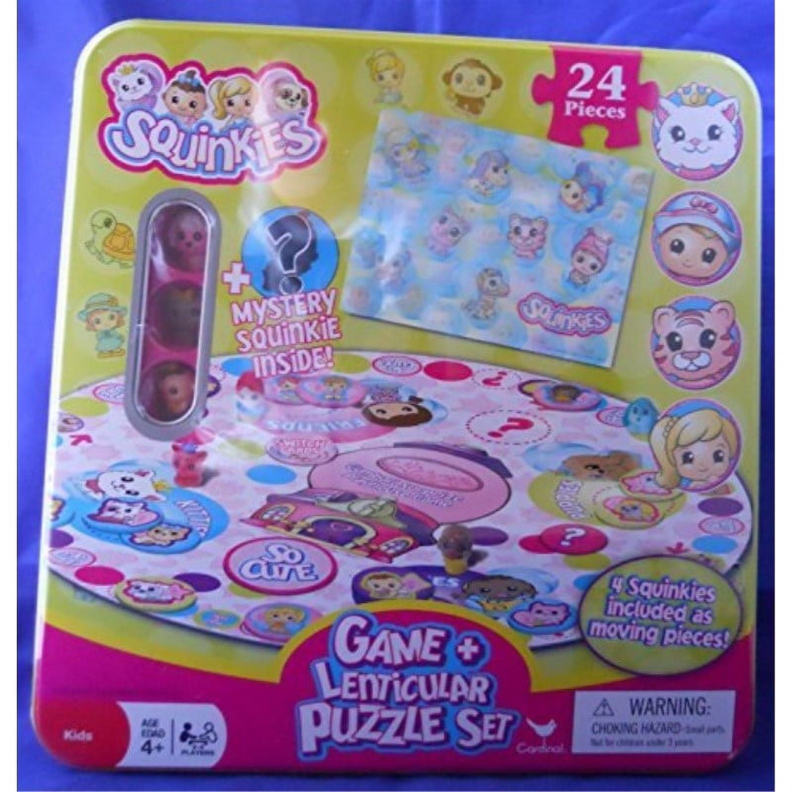 Squinkies Game and Lenticular Puzzle Set - Walmart.com