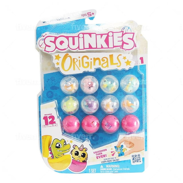 Squinkies Originals | So Many Squishy Toys to Collect | Friends and ...