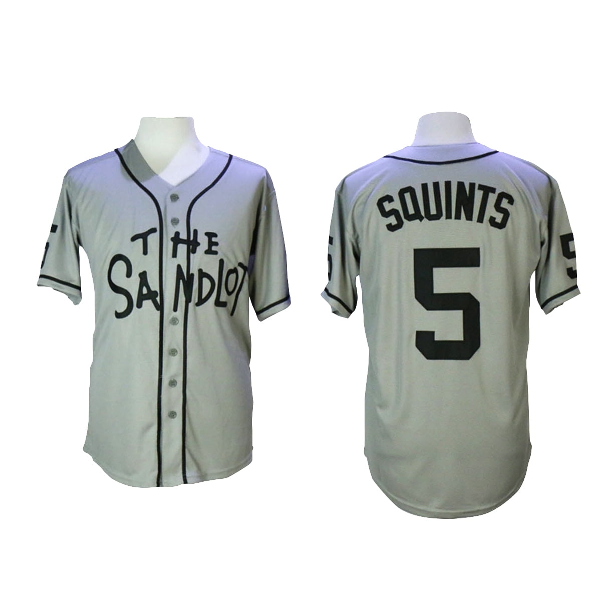 Squints 5 The Sandlot Baseball Jersey Michael Palledorous Costume Movie ...