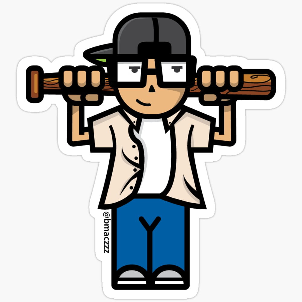 Squints Palledorous - Sandlot Sticker Baseball Sticker, Football ...