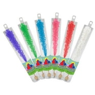 Rocksicles, Rainbow Colored Rock Crystal Candy Sticks, 0.6 Ounce Each ...