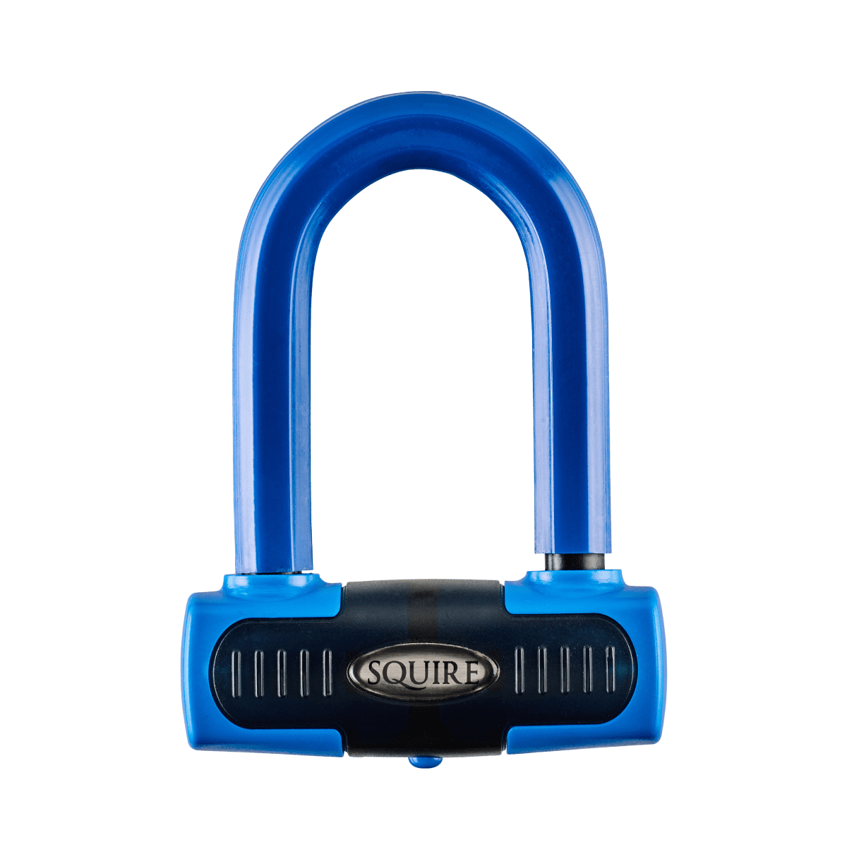 Squire Eiger Blue D-Lock Bicycle Padlock - High Grade Hardened Alloy ...