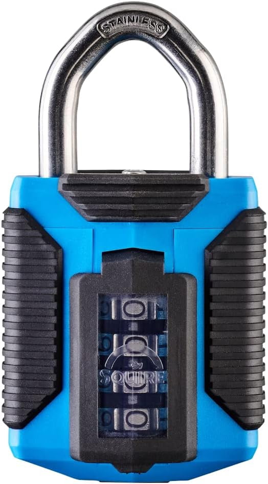 Squire Heavy Duty Padlock (CP50) - Toughest Steel Shackle - 4 Wheel ...