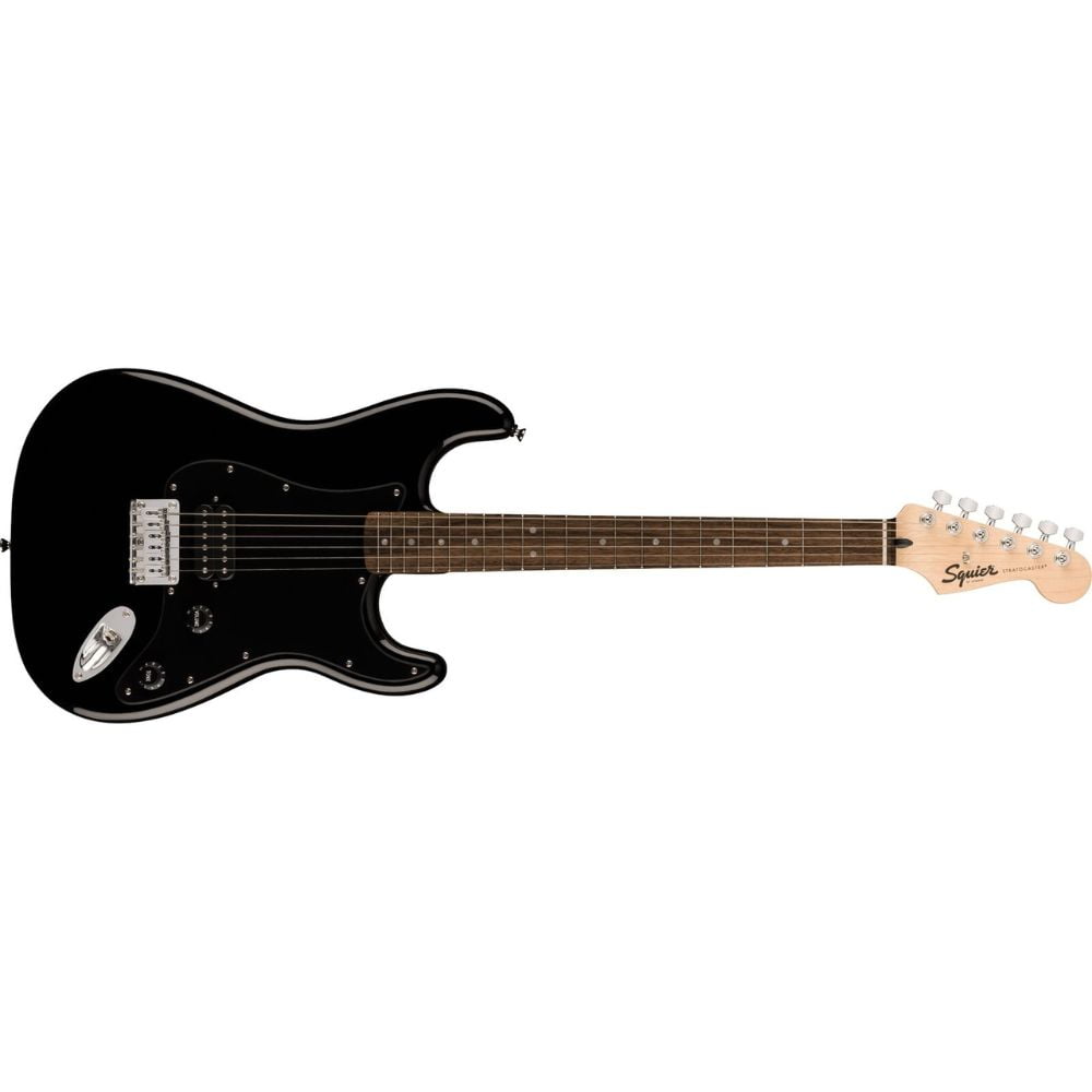 Squire Sonic Stratocaster HT H Electric Guitar, Black, Laurel ...