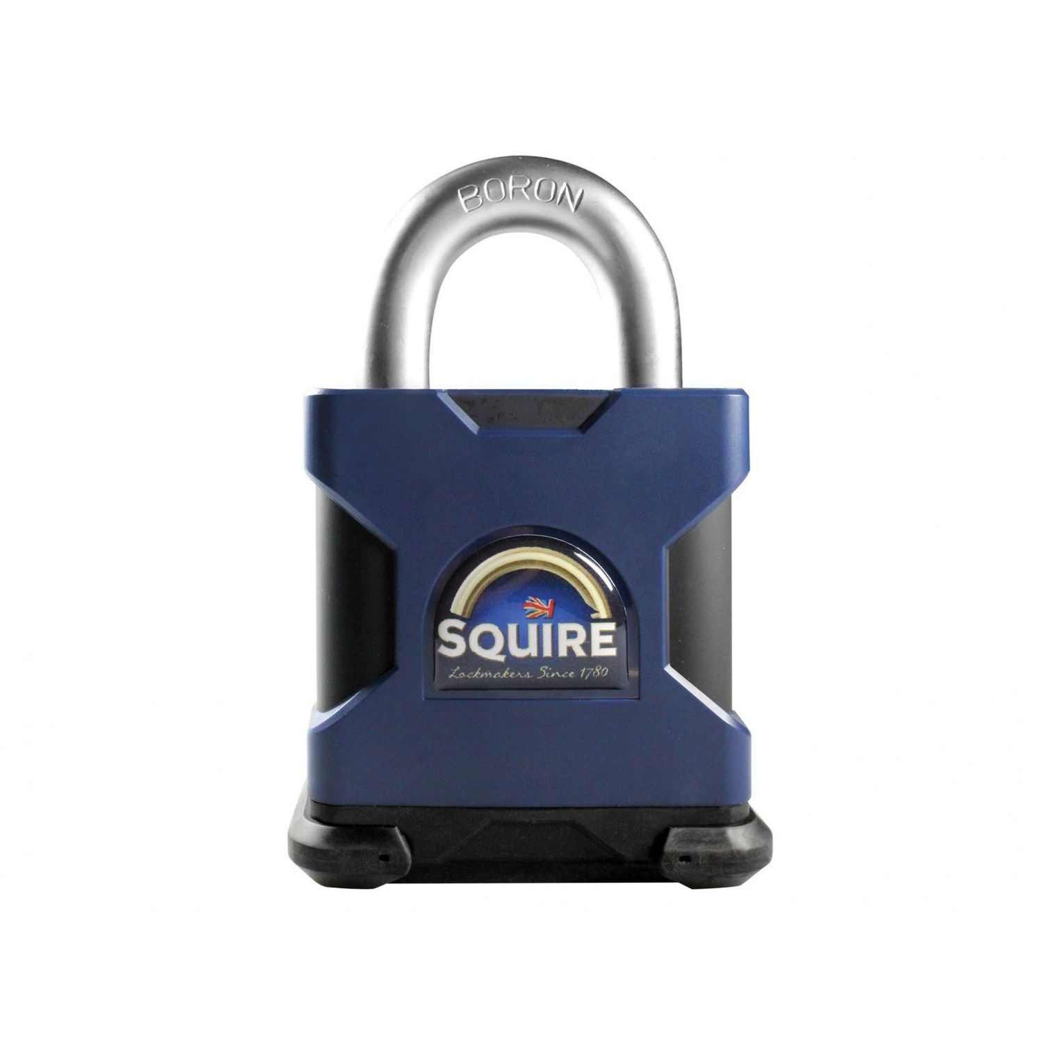 Squire Stronghold Solid Steel Padlock - Walmart.com