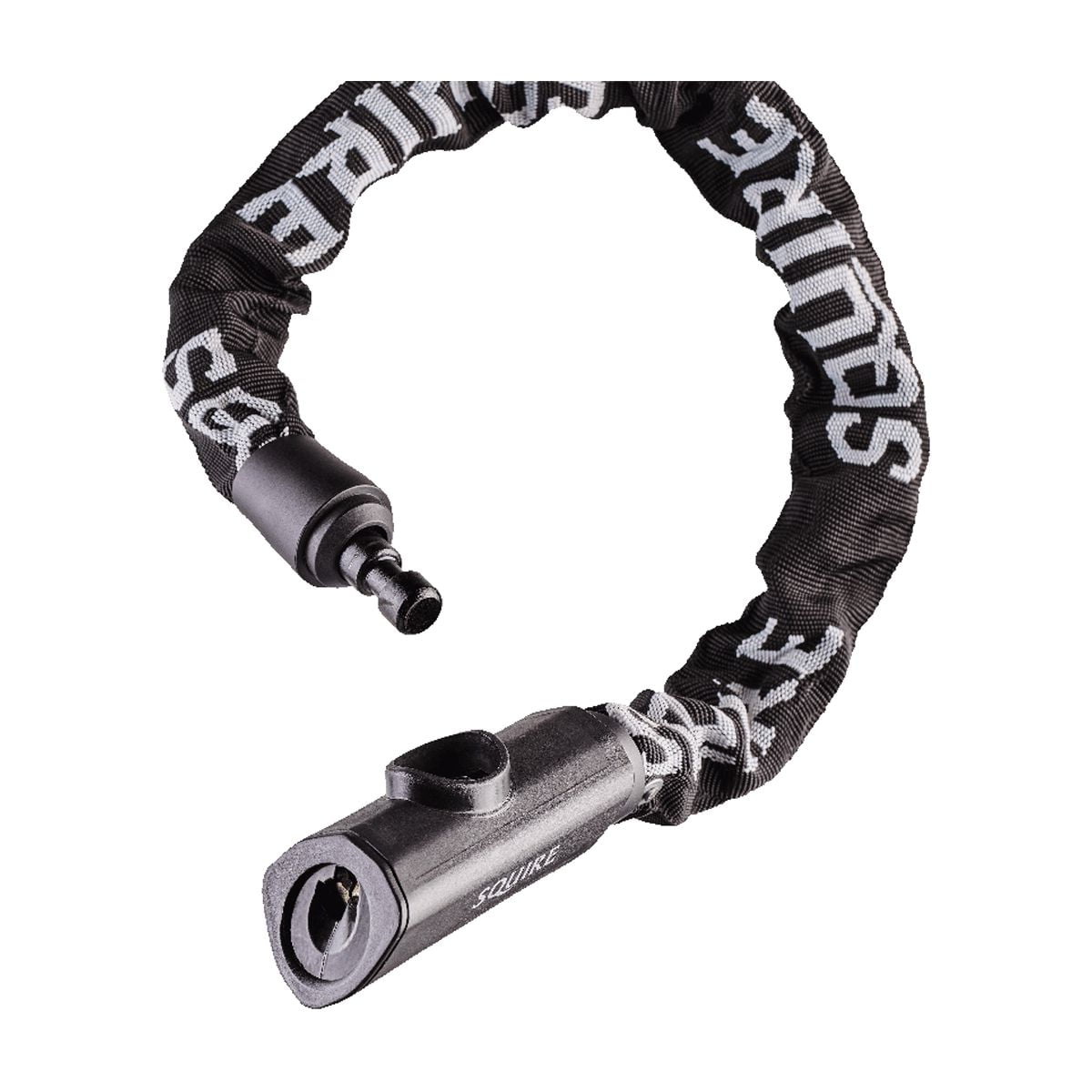 Squire Ultra Strong Bicycle Integrated Lock and Chain: Patented TORQ ...