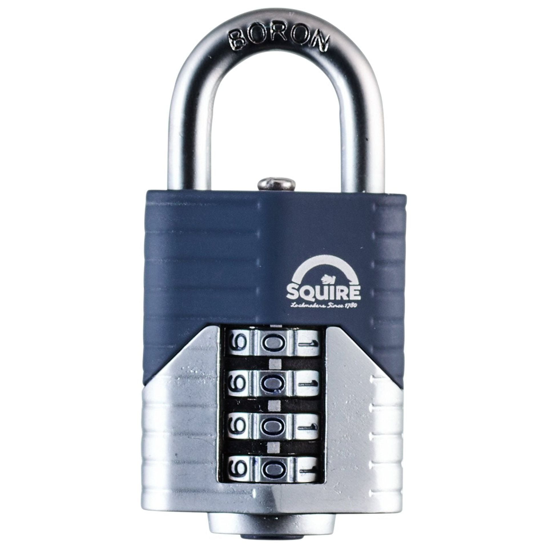 Squire Vulcan Combi 40 Open Shackle: High Security Combination Padlock ...