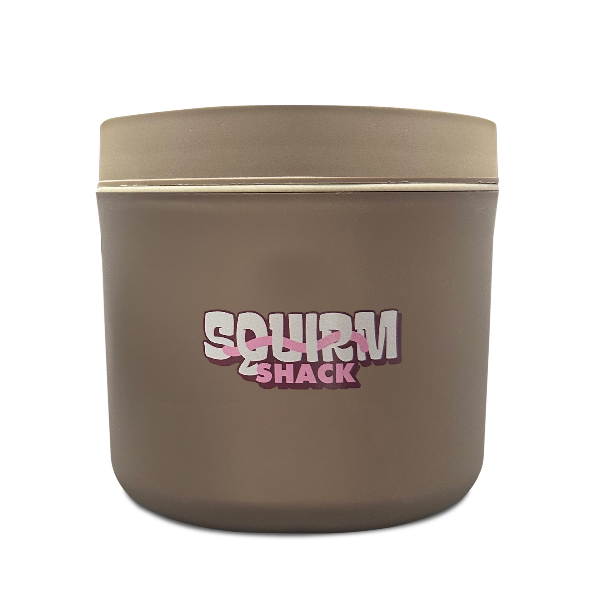 Squirm Shack - Insulated Fishing Bait Container, Stainless Steel, Live ...
