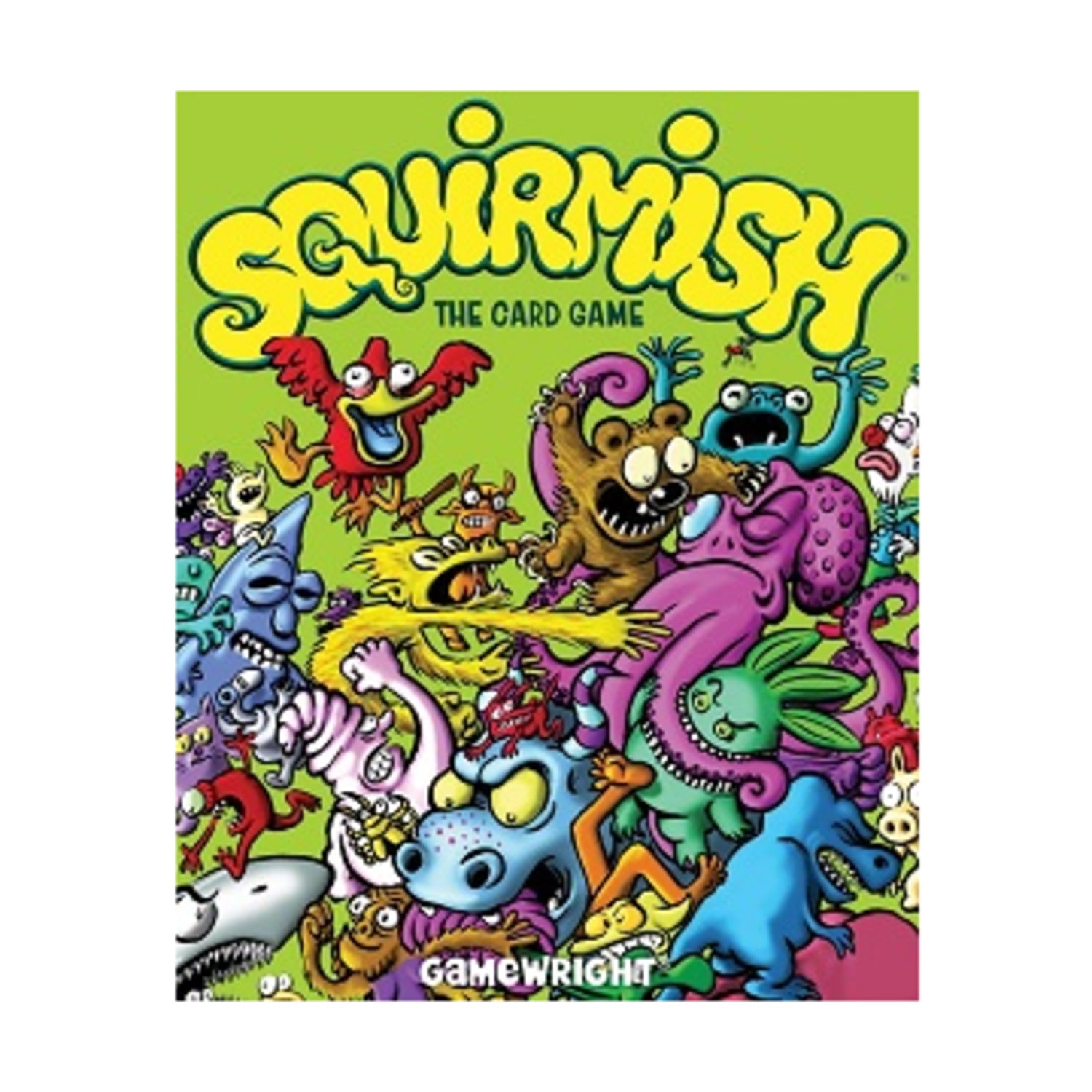 Squirmish Card Game by Ceaco - Walmart.com