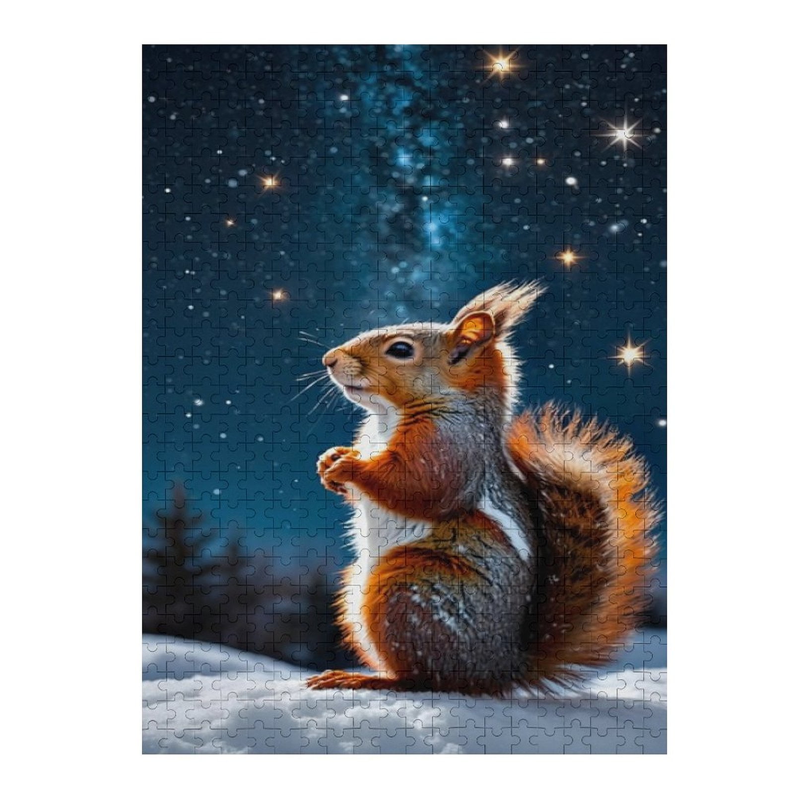 Squirrel 1000 Piece Jigsaw Puzzle For Adults - Challenging Puzzle ...