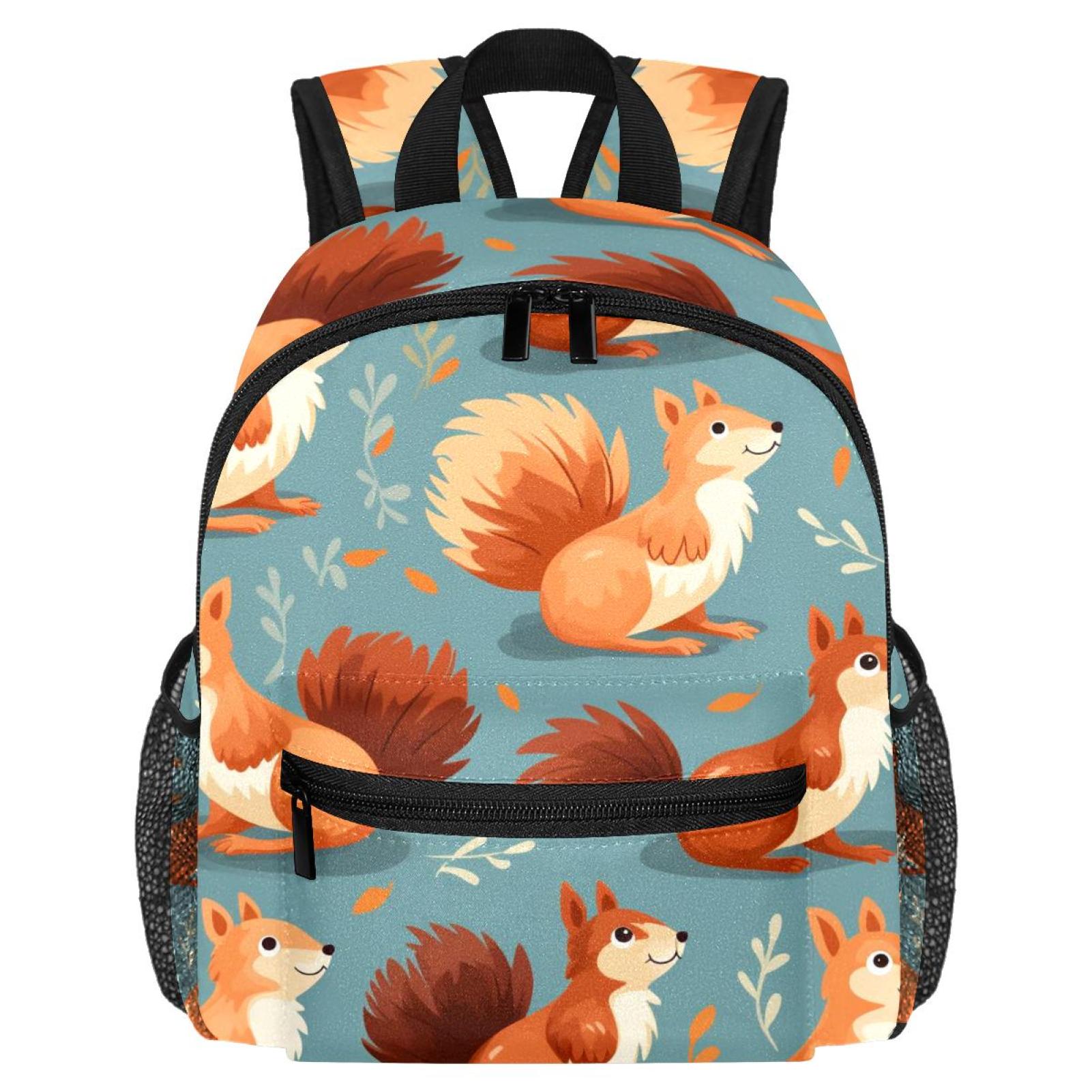 Squirrel Adjustable Shoulder Strap Beach Backpack with Large Capacity ...