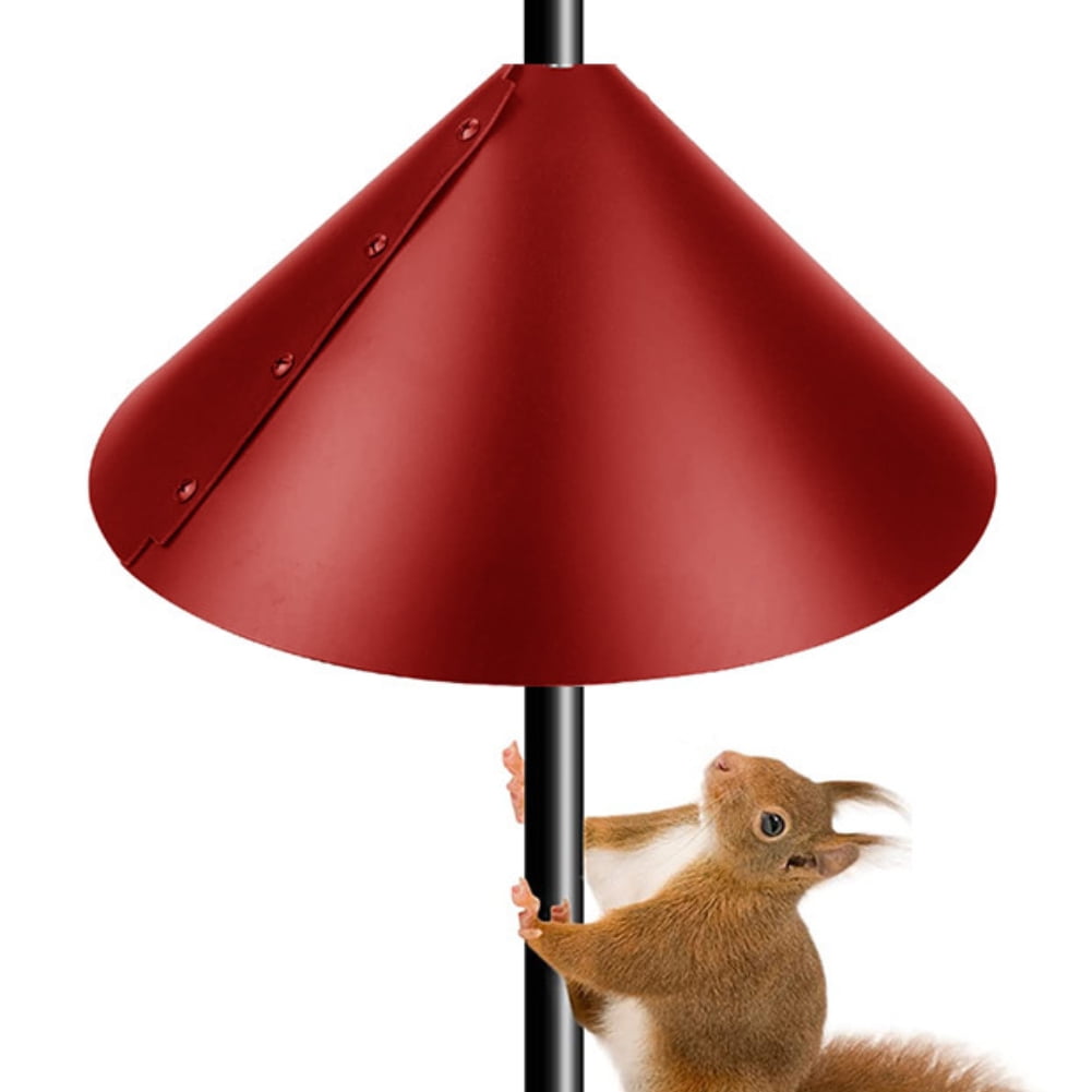 Squirrel Baffle for Bird Feeder, 14/16/18inch Plastic Squirrel Baffle ...