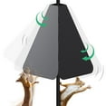 Squirrel Baffle for Bird Feeder Pole Outside, Squirrel Proof Squirrel ...